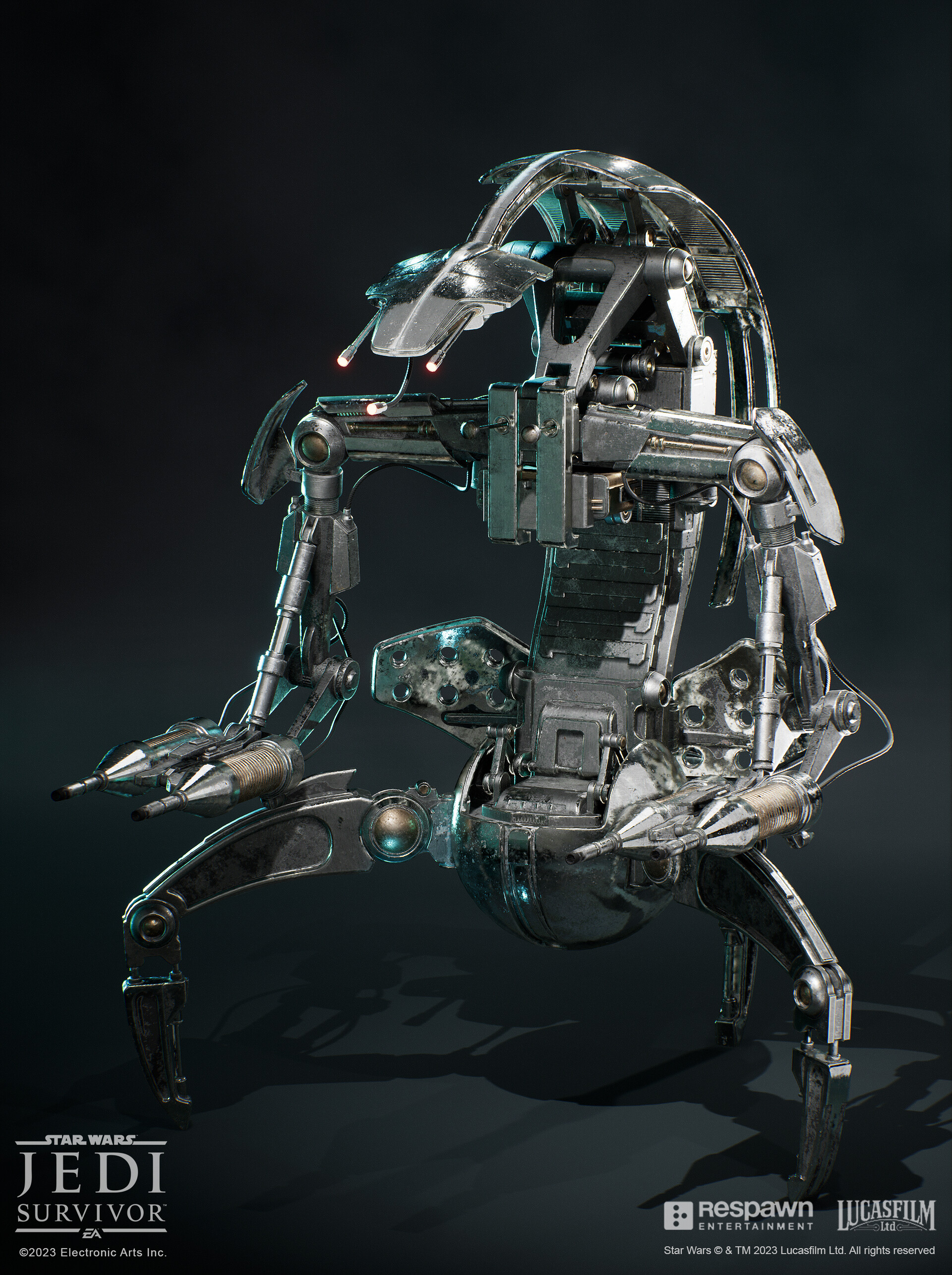 Evan Cwiertny's Portfolio - Star Wars Jedi: Survivor - Bedlam Raider ...