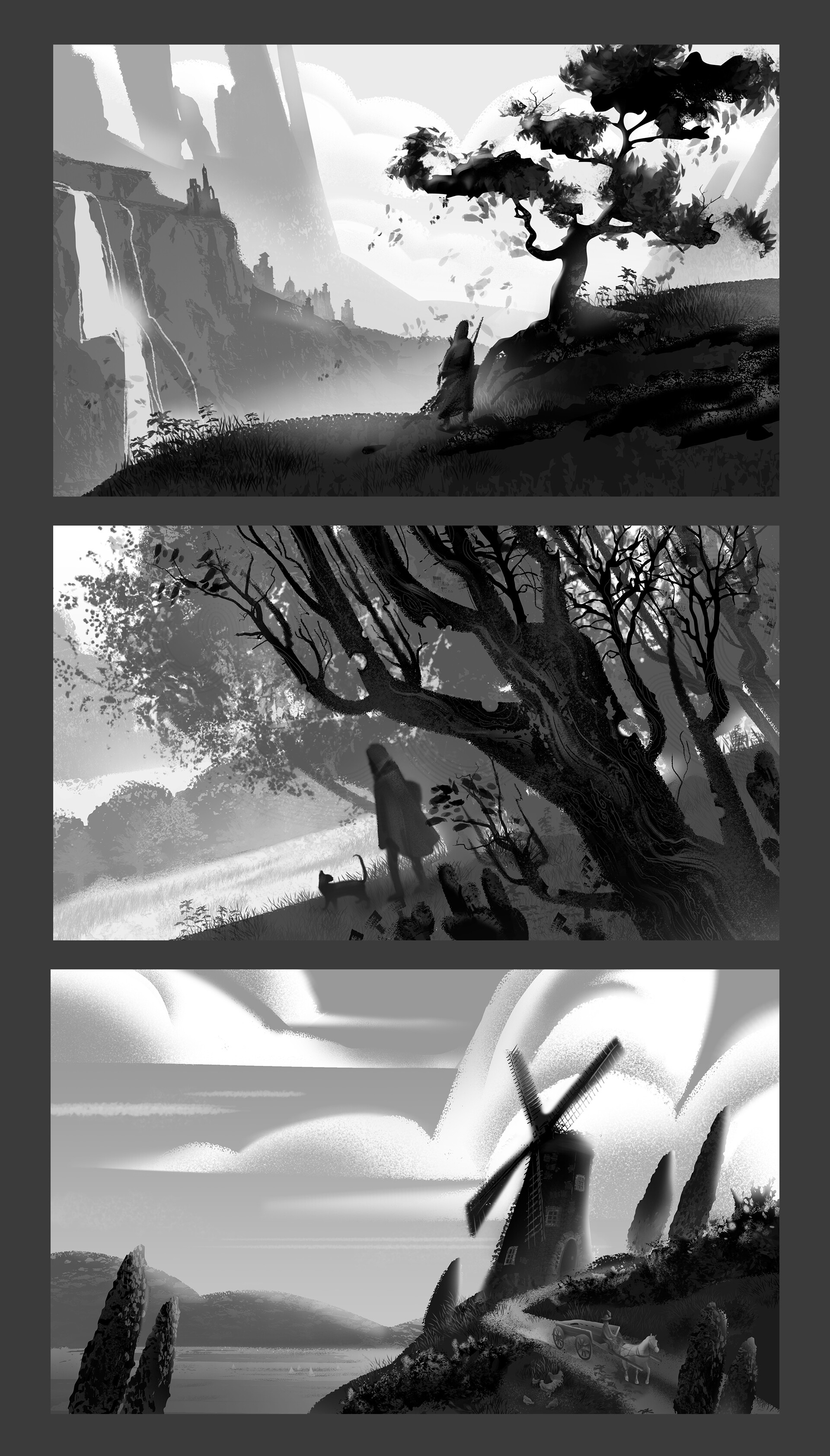 ArtStation - Thumbnails