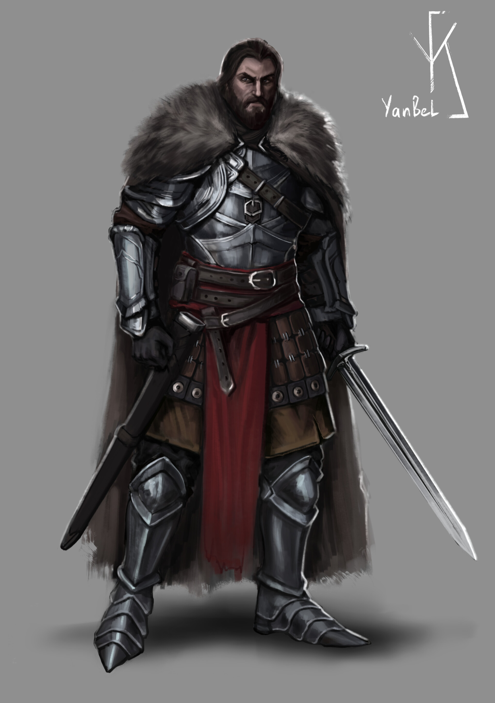 Warrior Concept Art