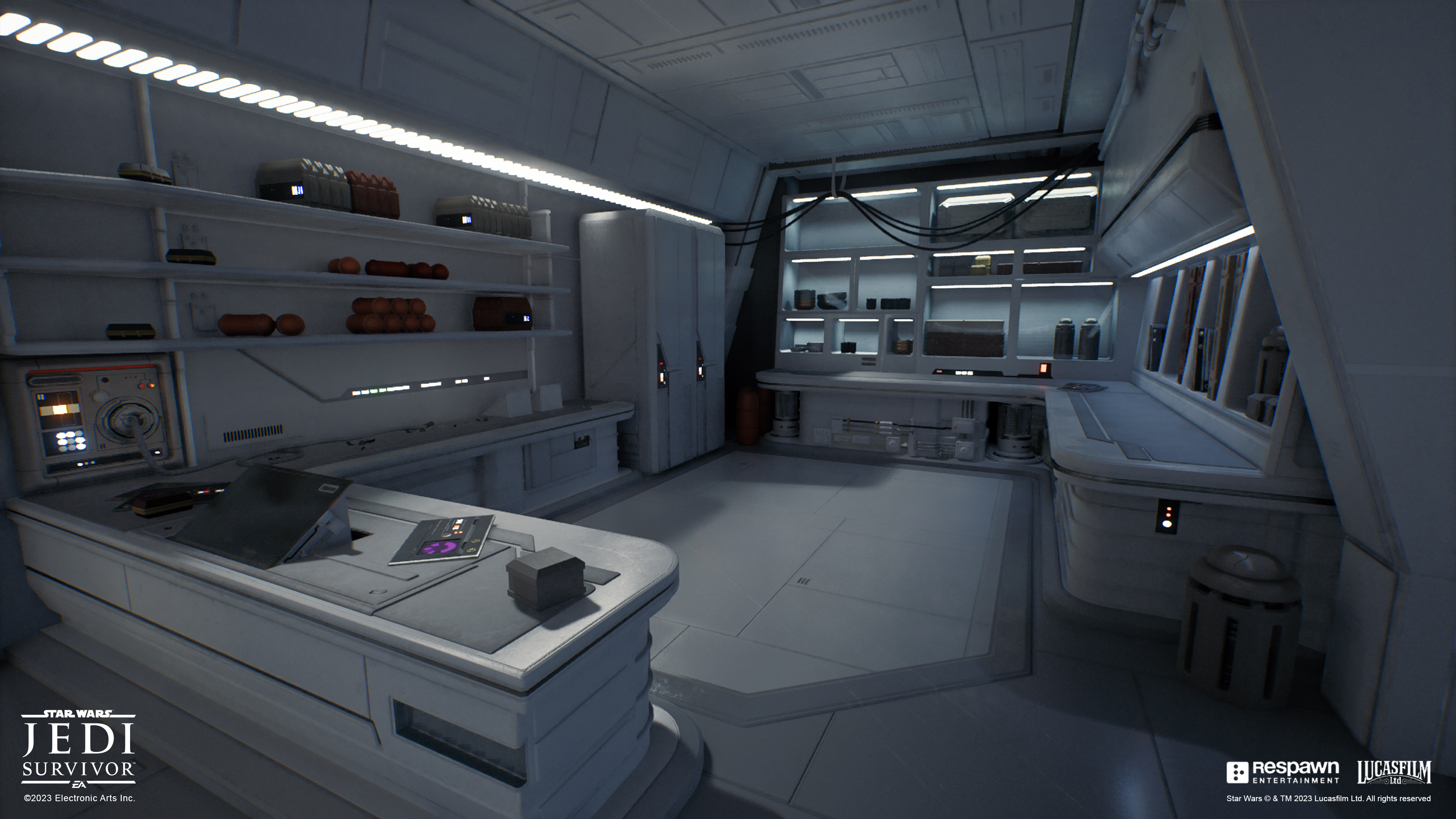 Mark Kirkpatrick - Star Wars Jedi Survivor - Nova Garon Interiors