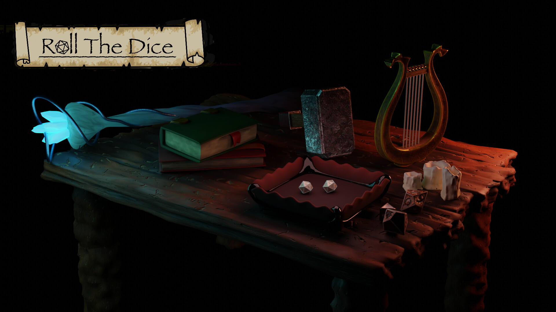 ArtStation - Roll the Dice [GMTK 2023]