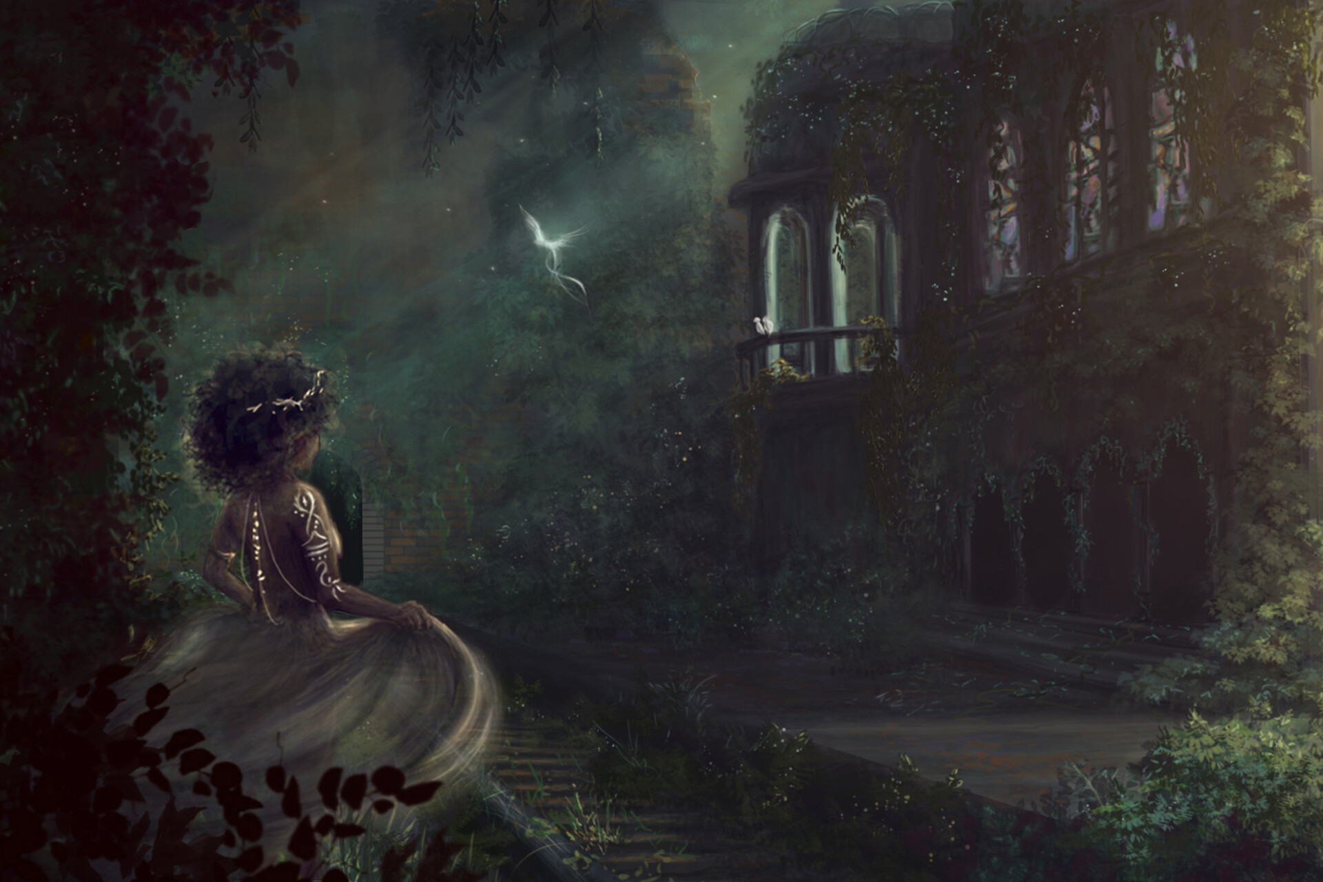 ArtStation - Dream walking