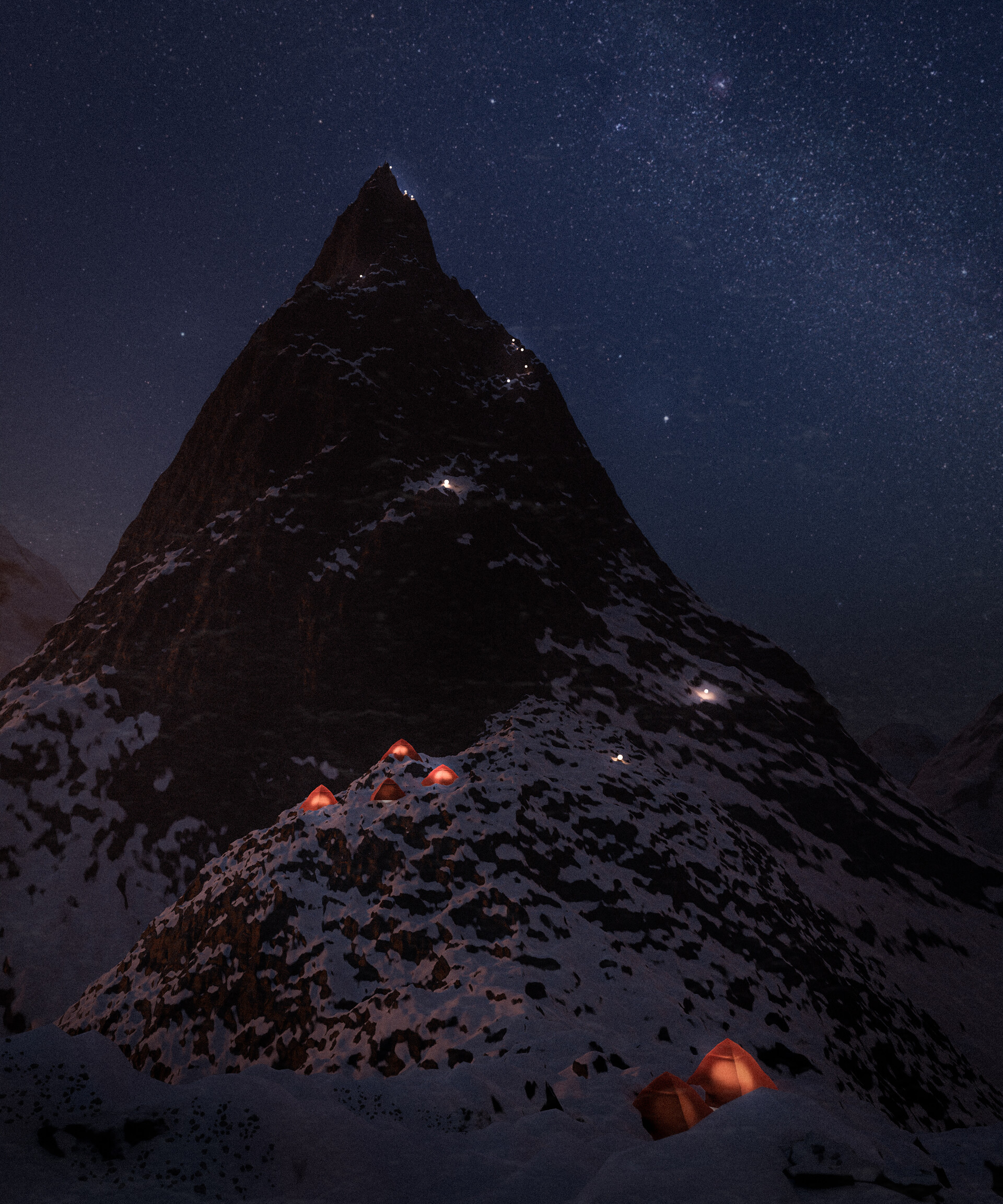 ArtStation - The Ridge