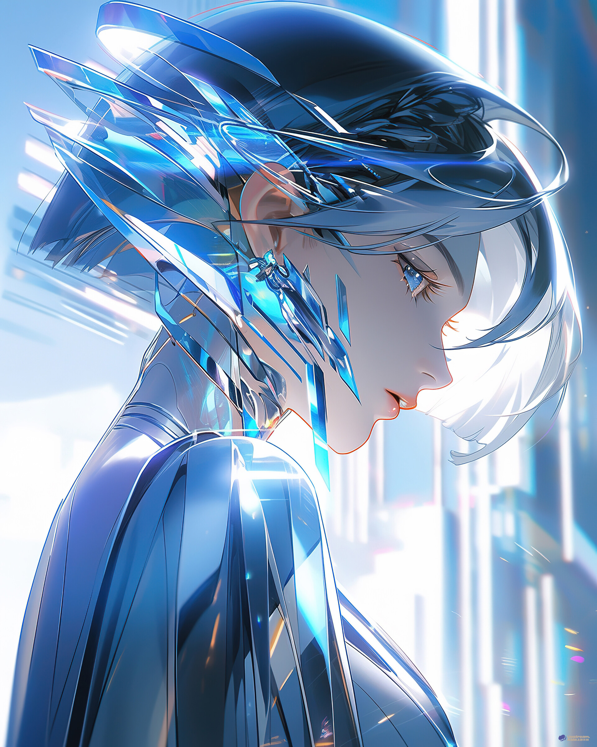 ArtStation - Ex Machina / Blue