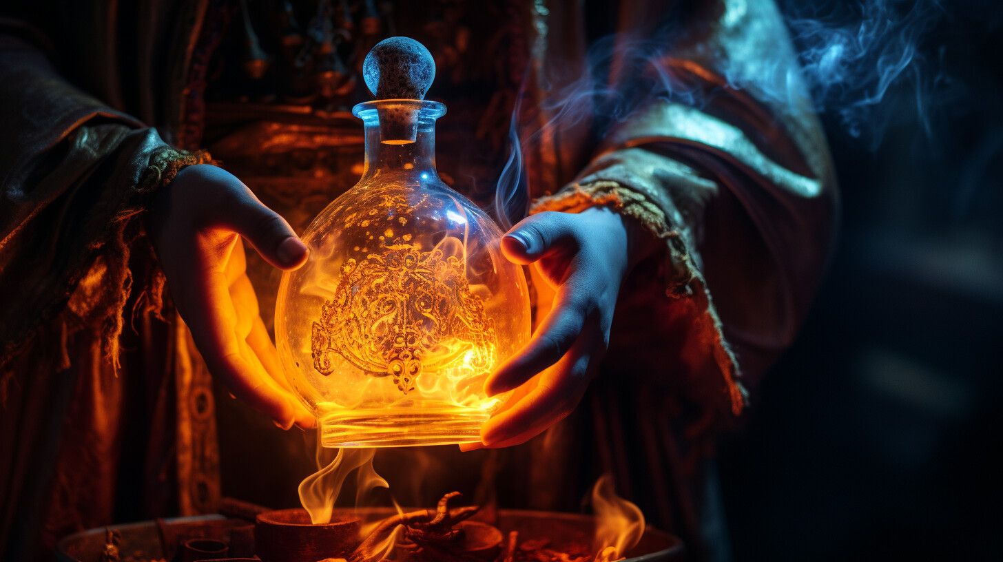 ArtStation - Flask of Life