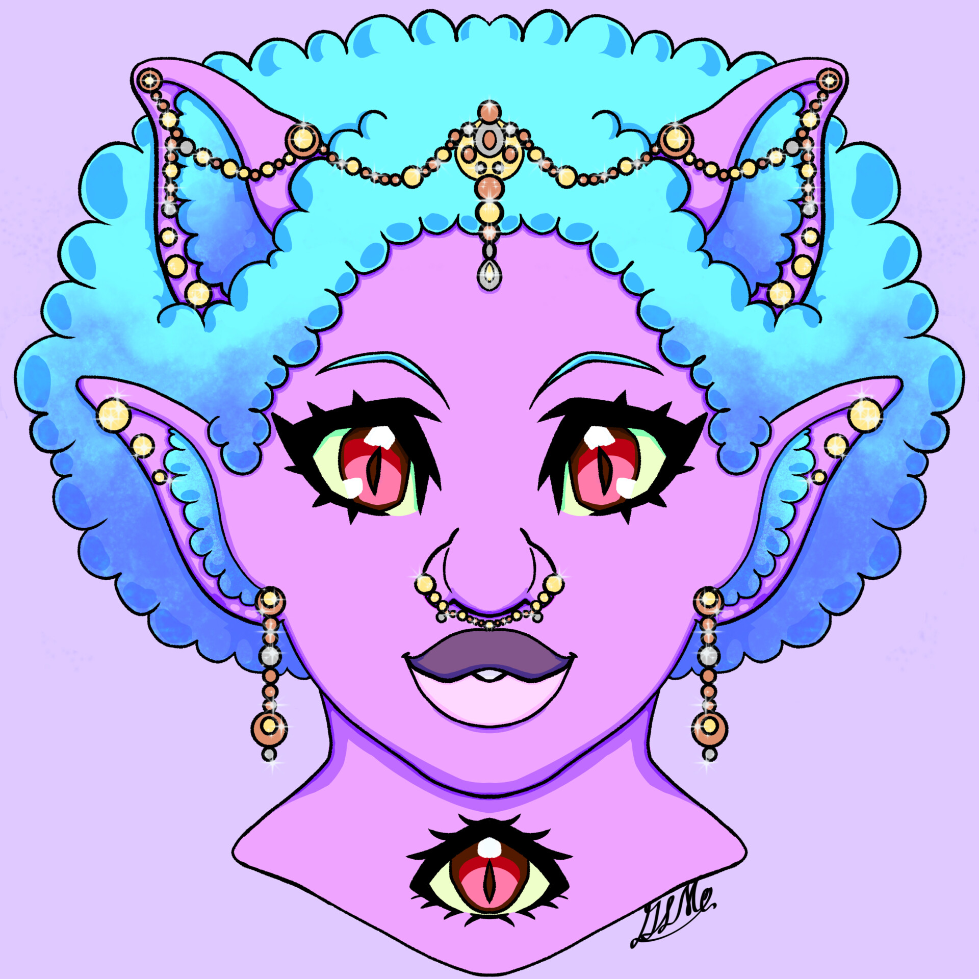 ArtStation - My Lil Monsta