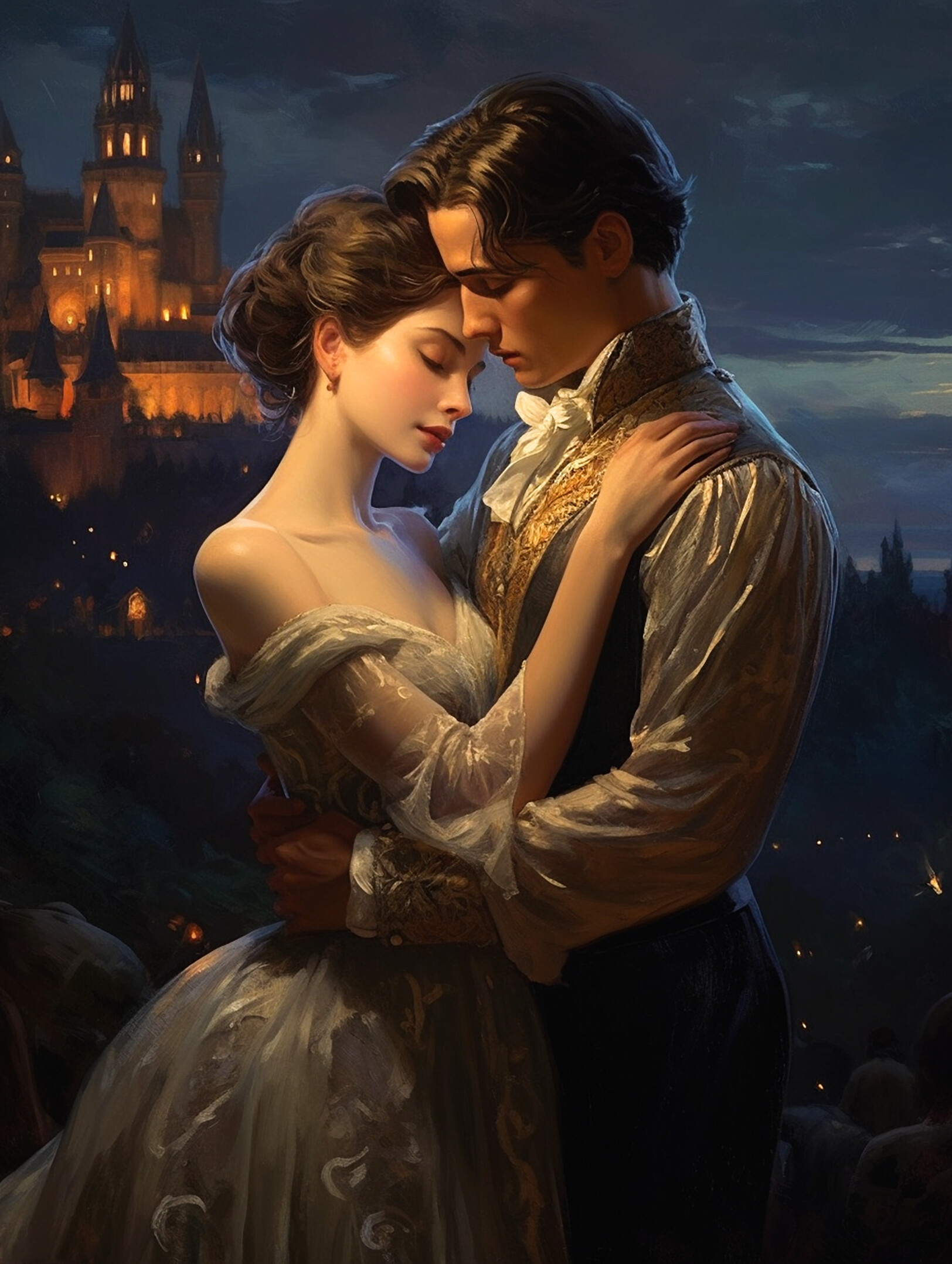ArtStation - Romantic AI Paintings