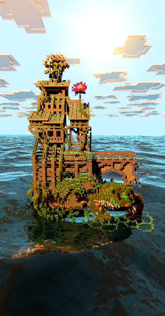 ArtStation - Desolate Factory