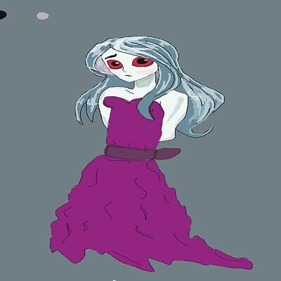 ArtStation - The Ghost of "La Quinceañera"