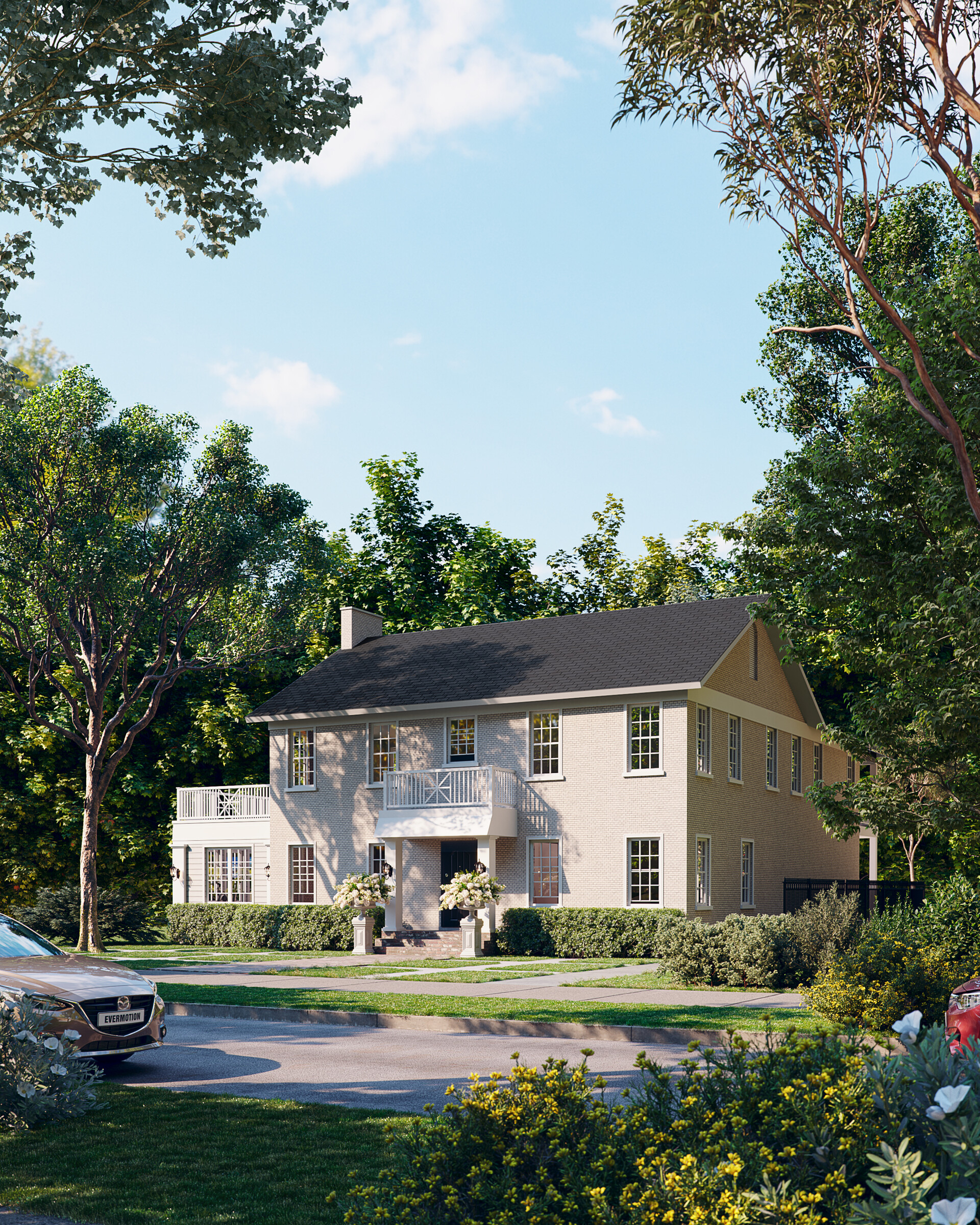 ArtStation - Rondeau Residence