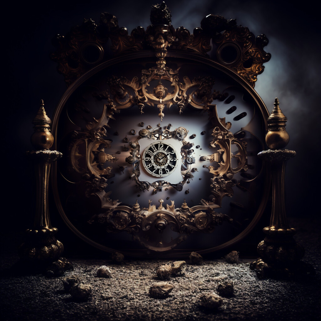 ArtStation - Clock - AI-generated art