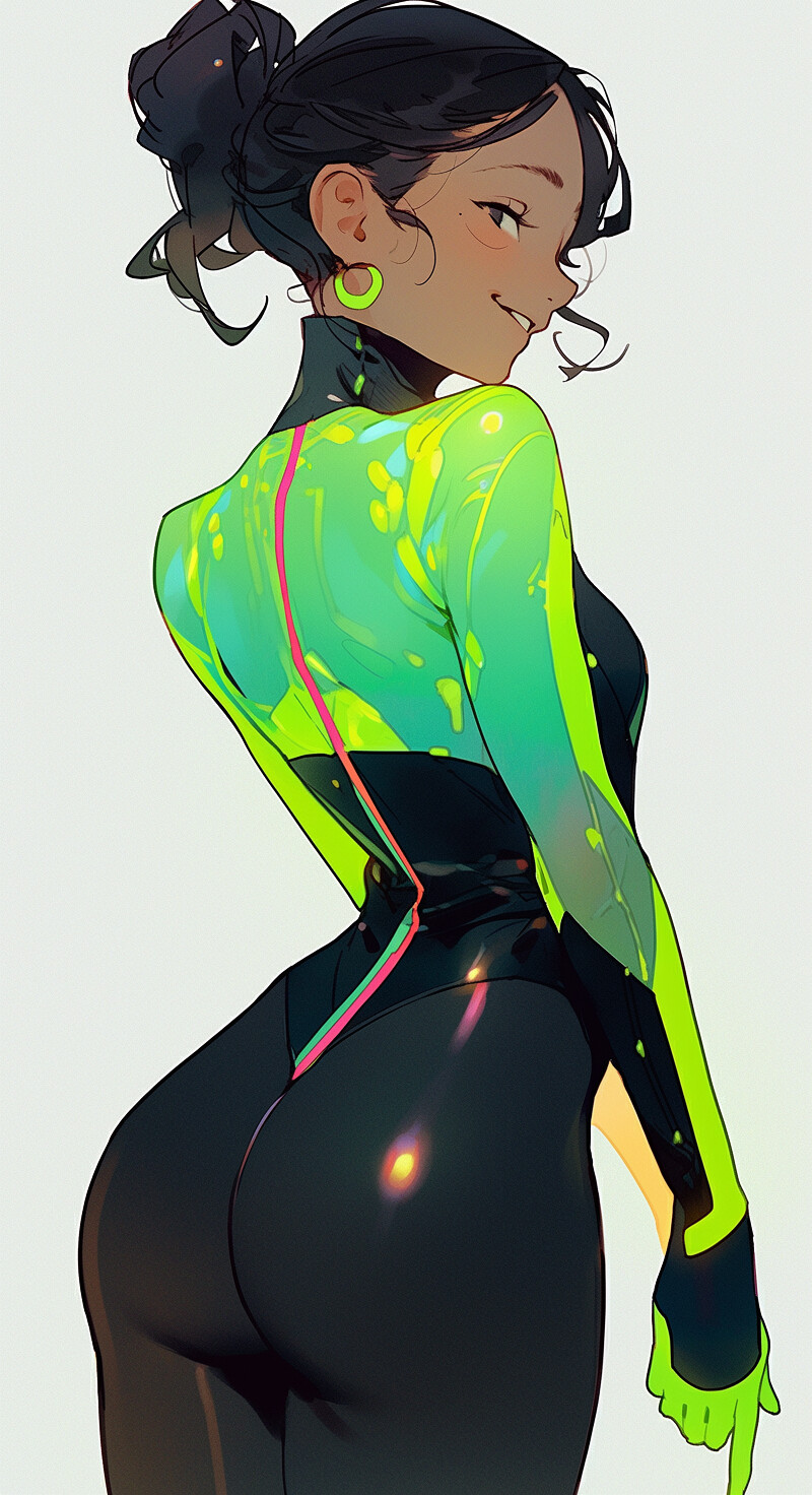 Yami Yami Neon Girls