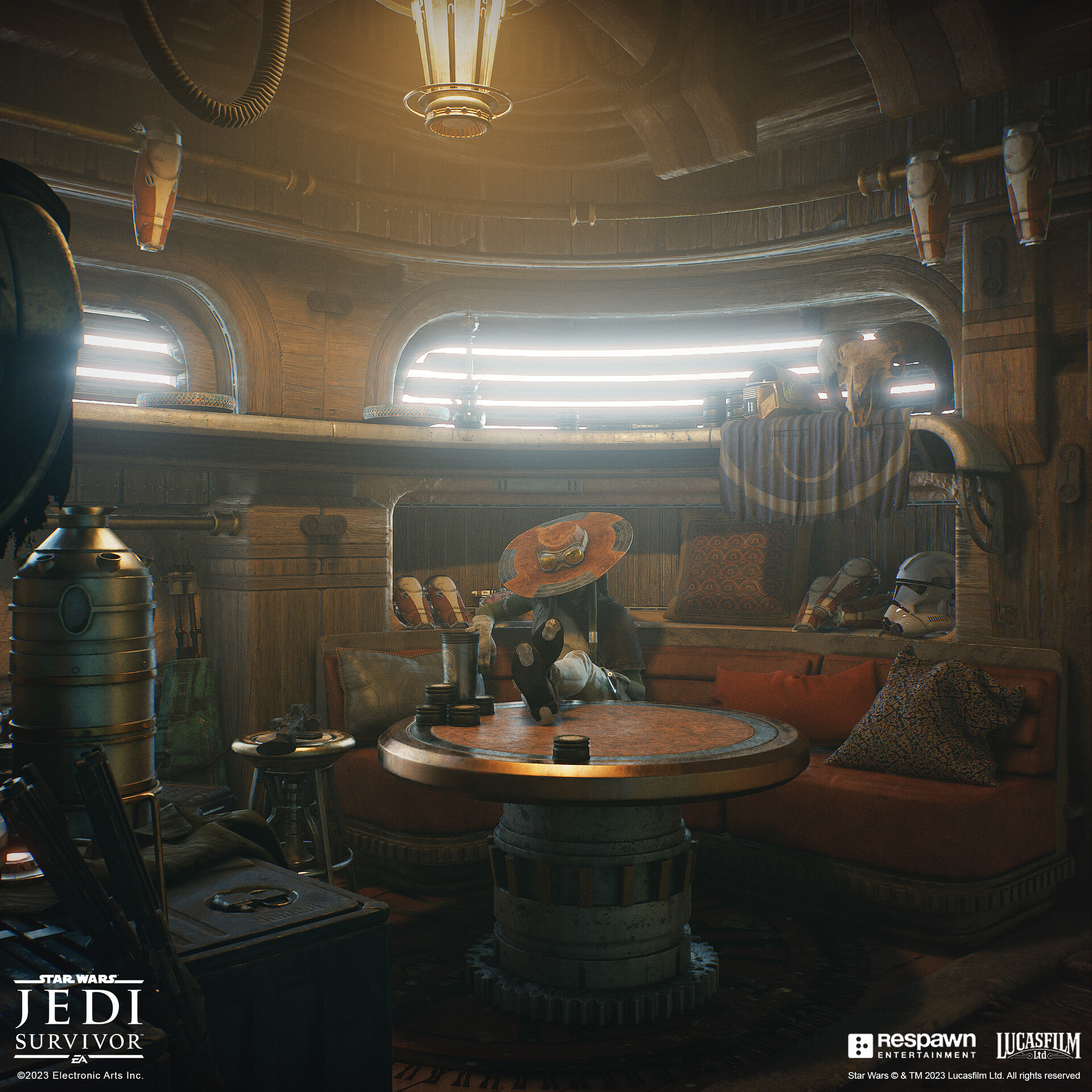 Evan Cwiertny's Portfolio - Star Wars Jedi: Survivor - Pyloon's Saloon ...