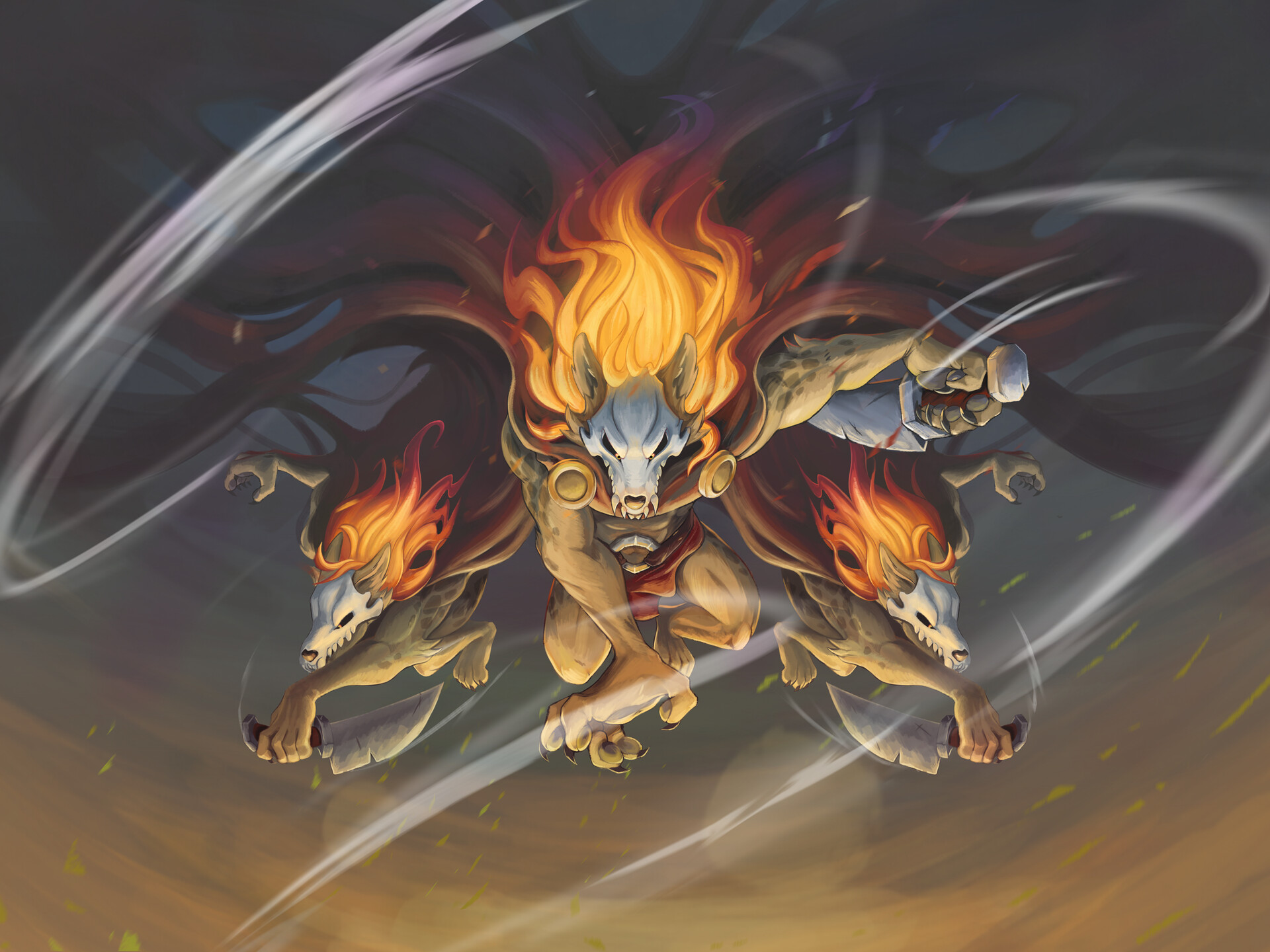 ArtStation - Forburn, Rivals of Aether