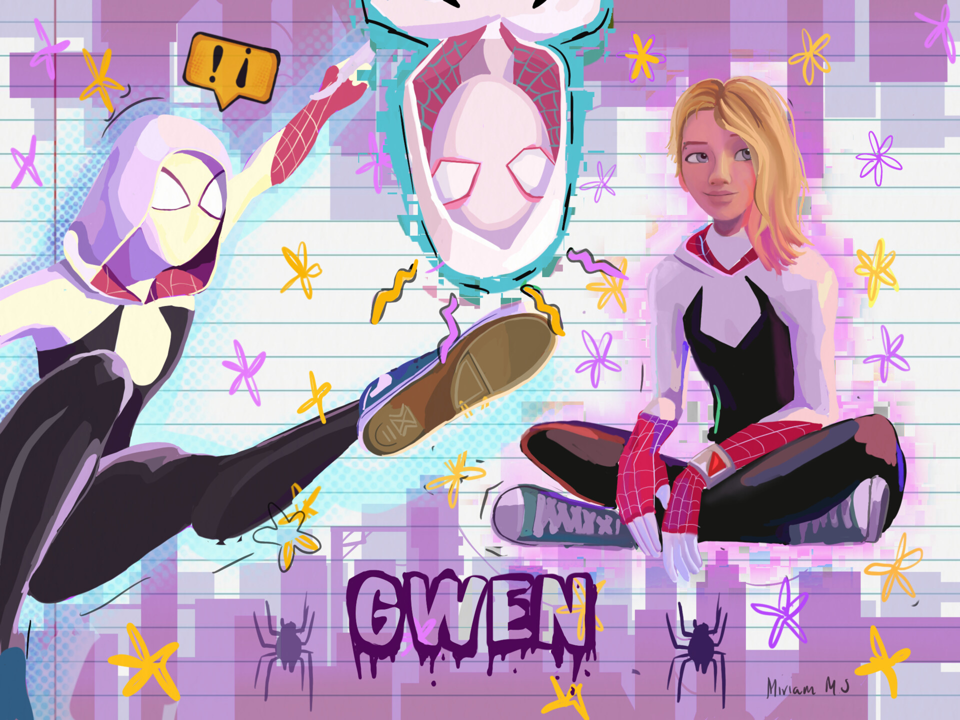 ArtStation - Gwen FanArt