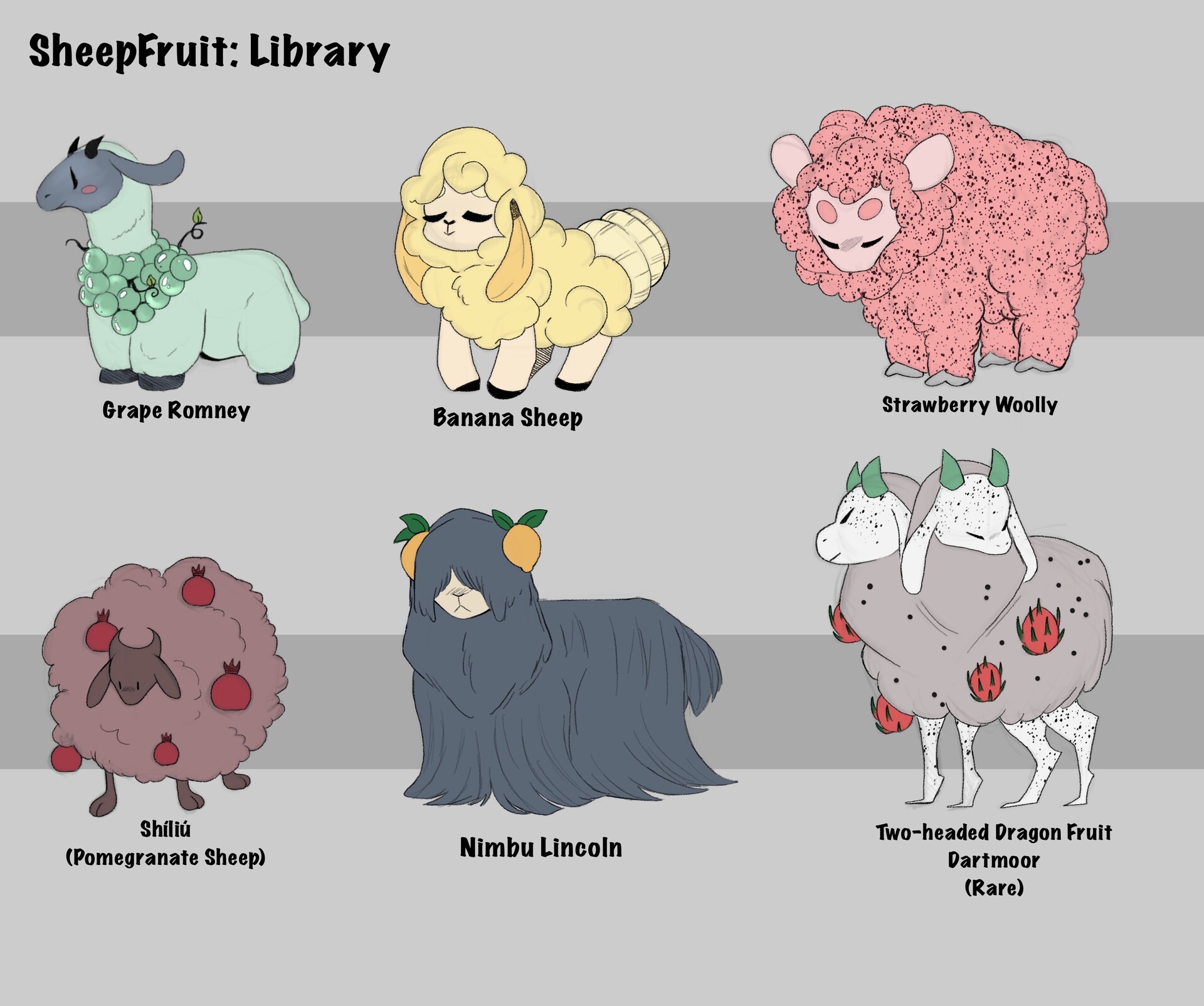 ArtStation - SheepFruits