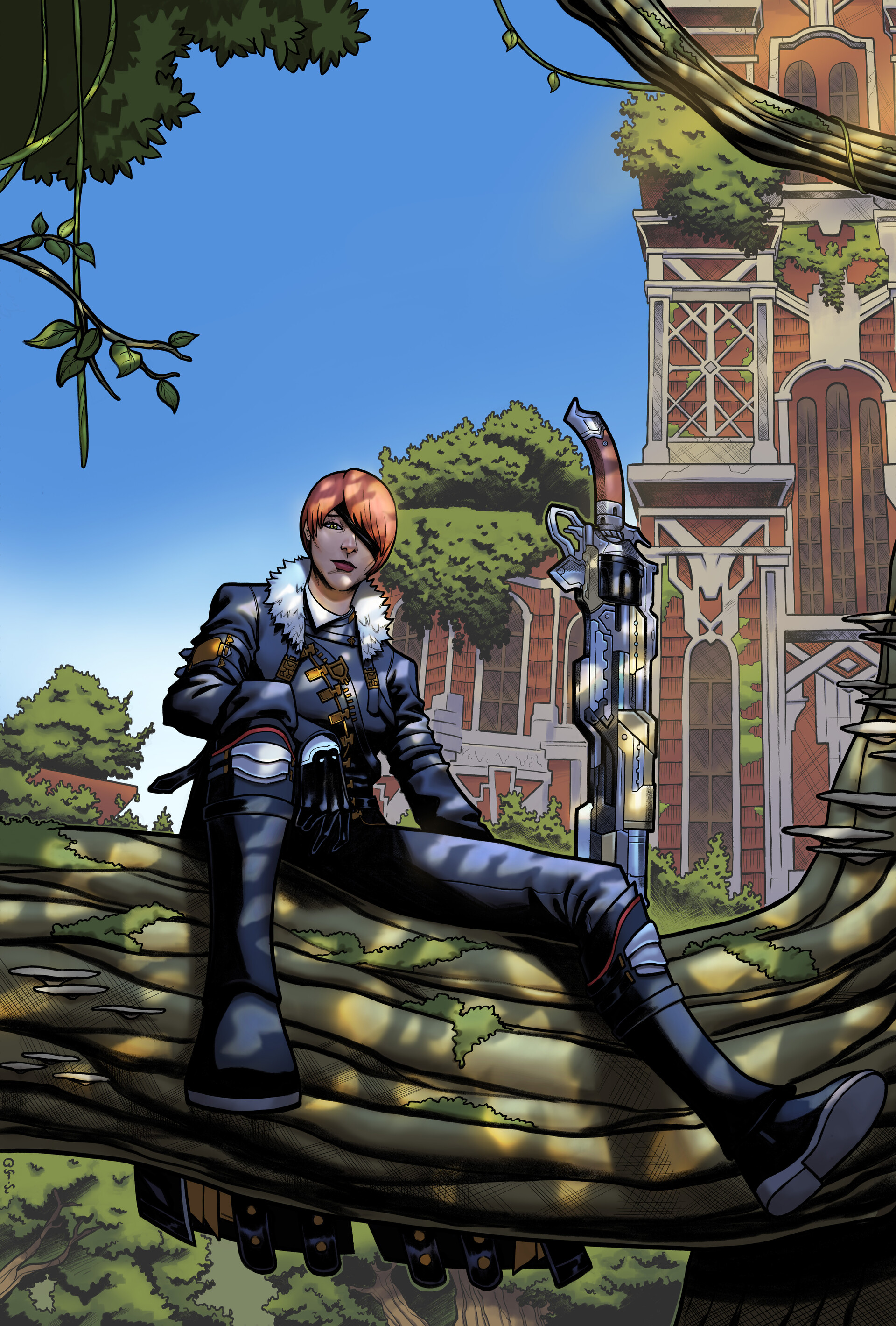 ArtStation - Final Fantasy XIV