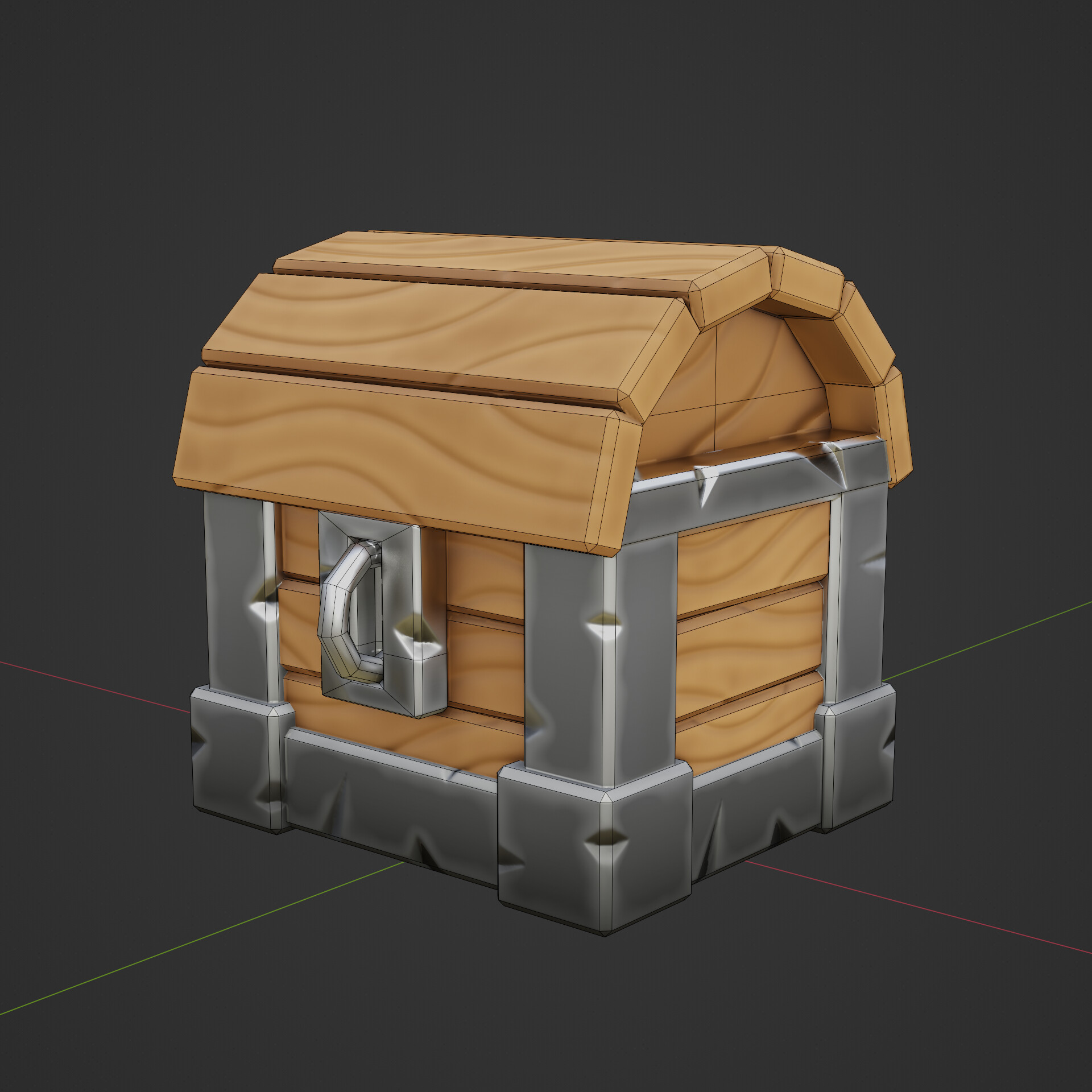 Griffin E - Stylized Loot Chest