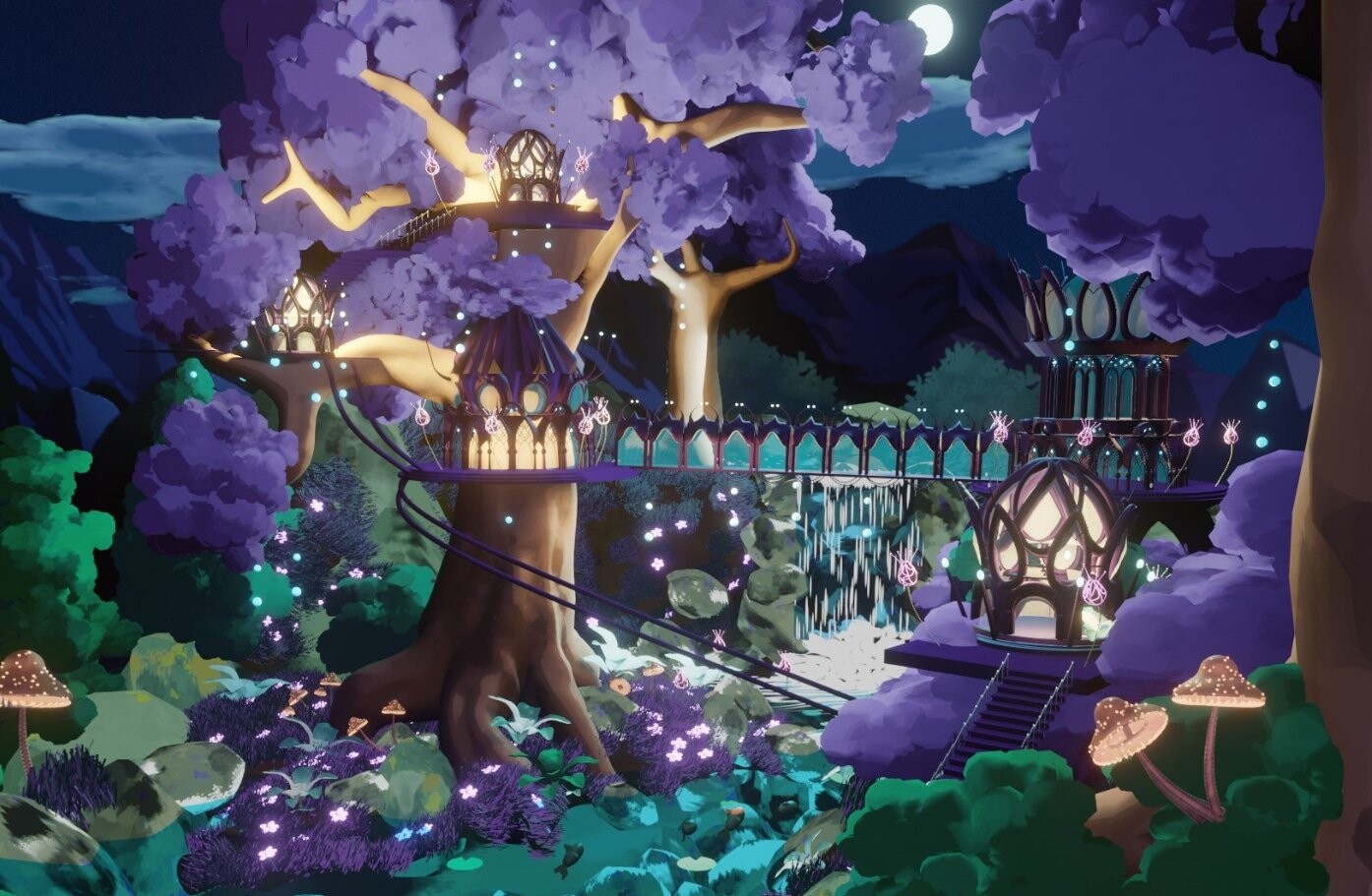 ArtStation - MAGICAL WORLD