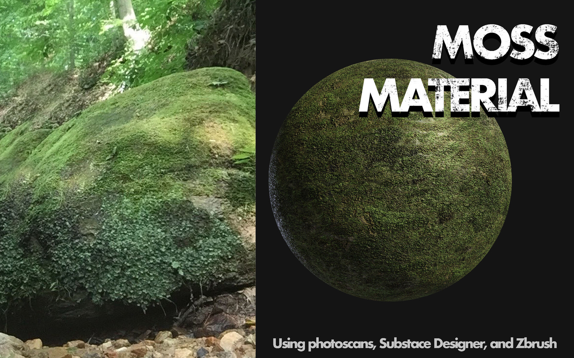 ArtStation - Moss Material