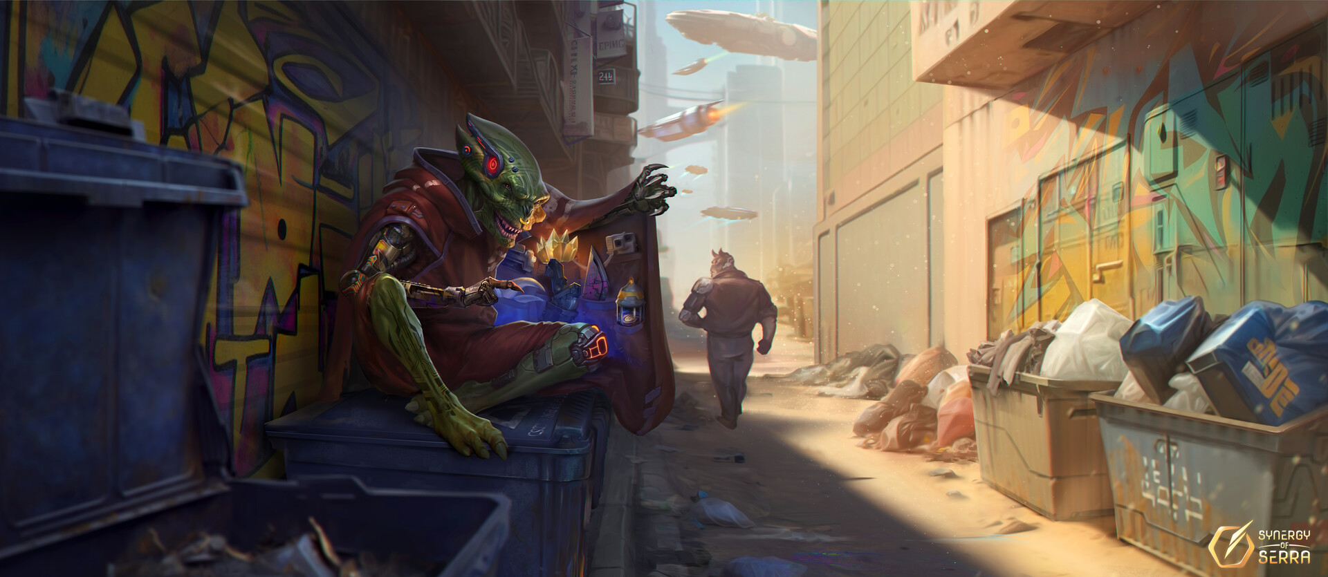 ArtStation - Street Peddler