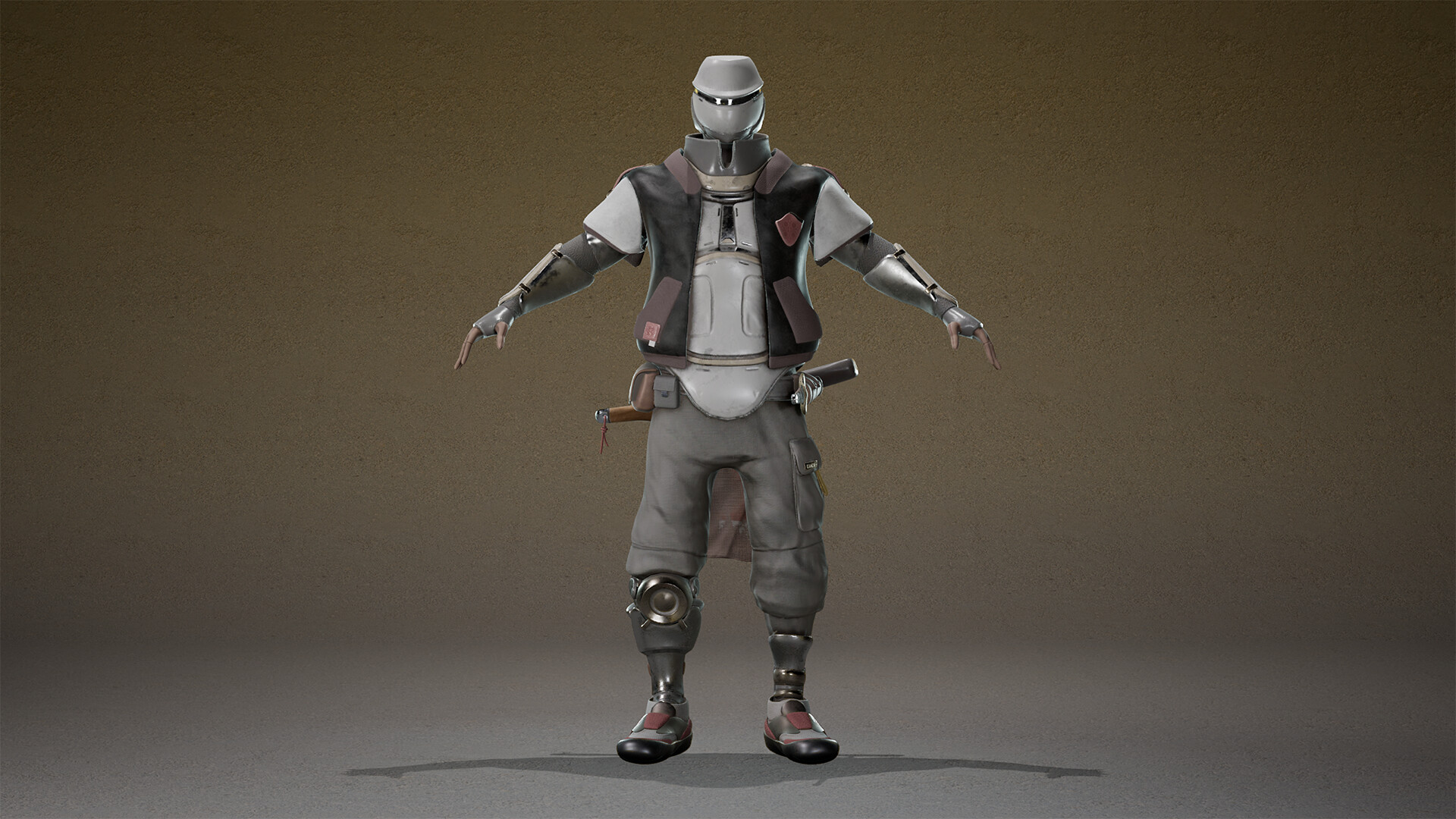 Anthony Tran - Son's of Solomon: New Knight's Templar