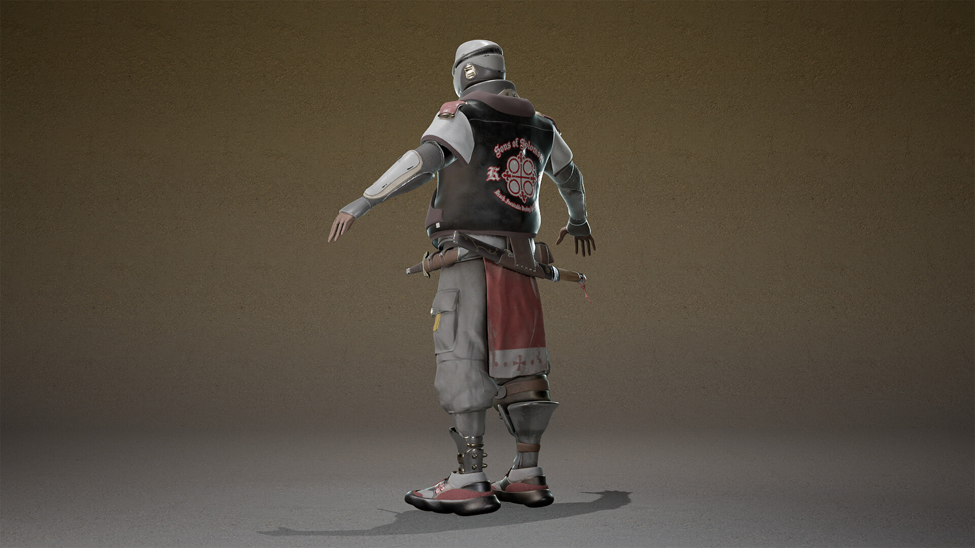 Anthony Tran - Son's of Solomon: New Knight's Templar