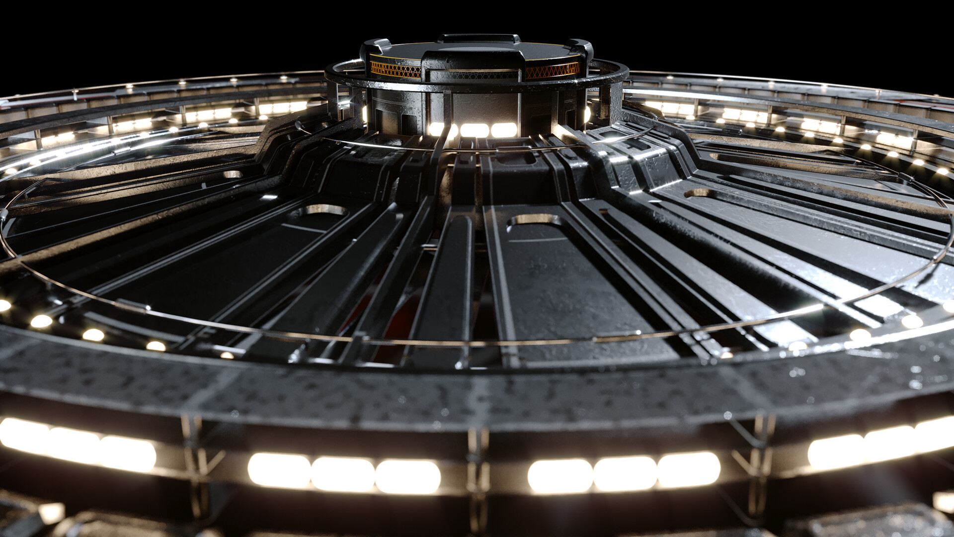 ArtStation - SPACE ARCHITECTURE