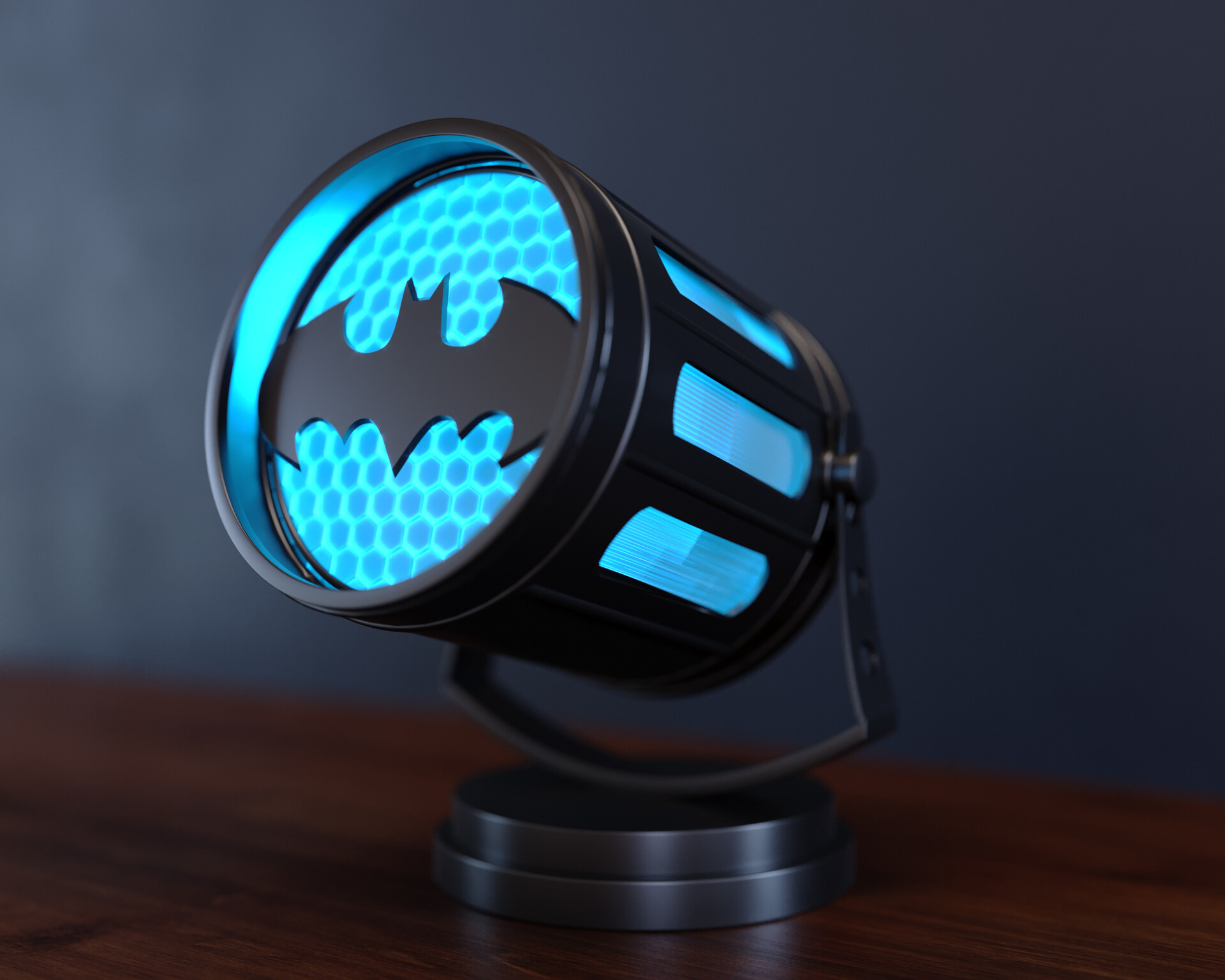 ArtStation - BAT LAMP