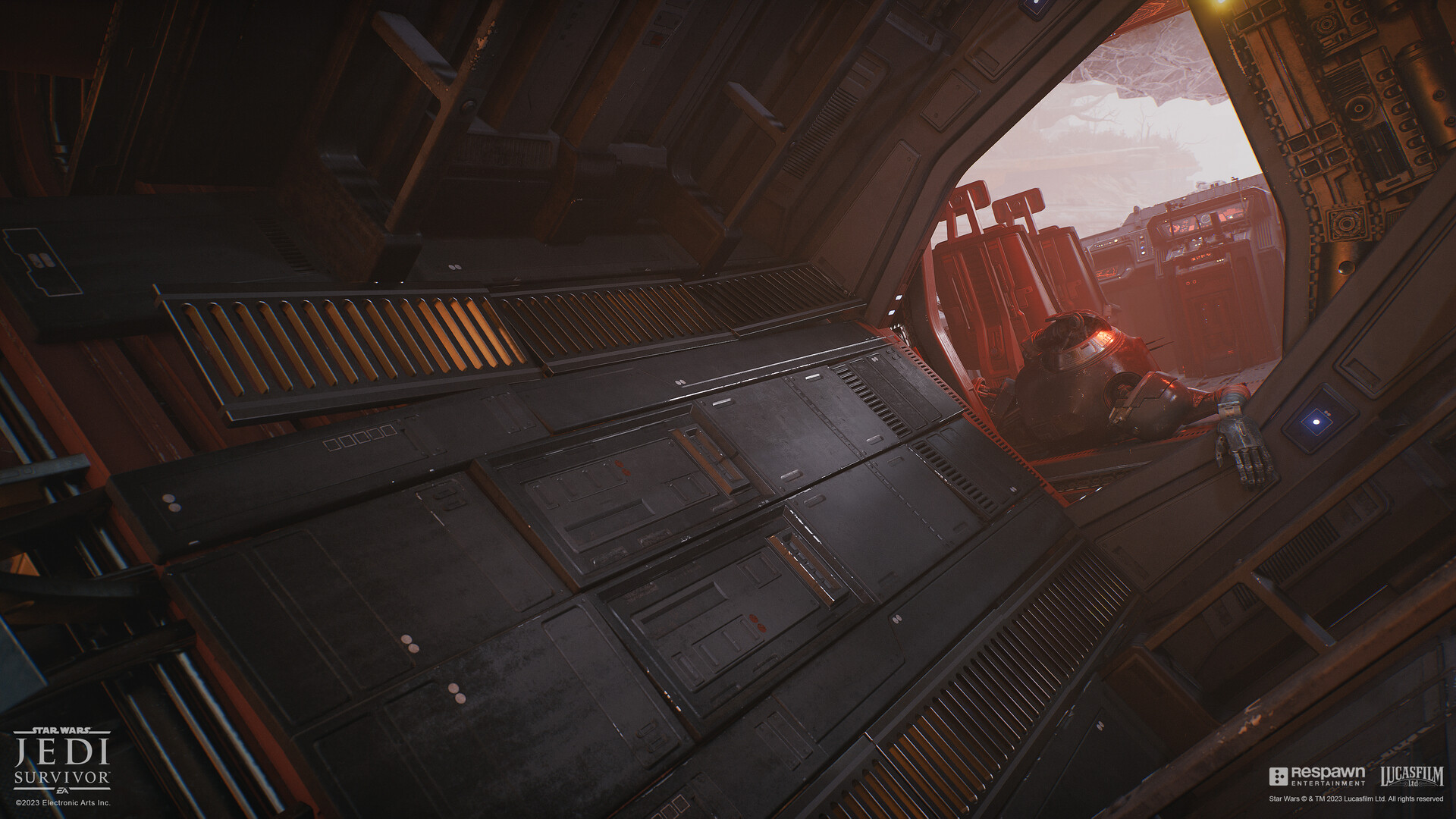 Evan Cwiertny's Portfolio - Star Wars Jedi: Survivor - Crashed Imperial ...