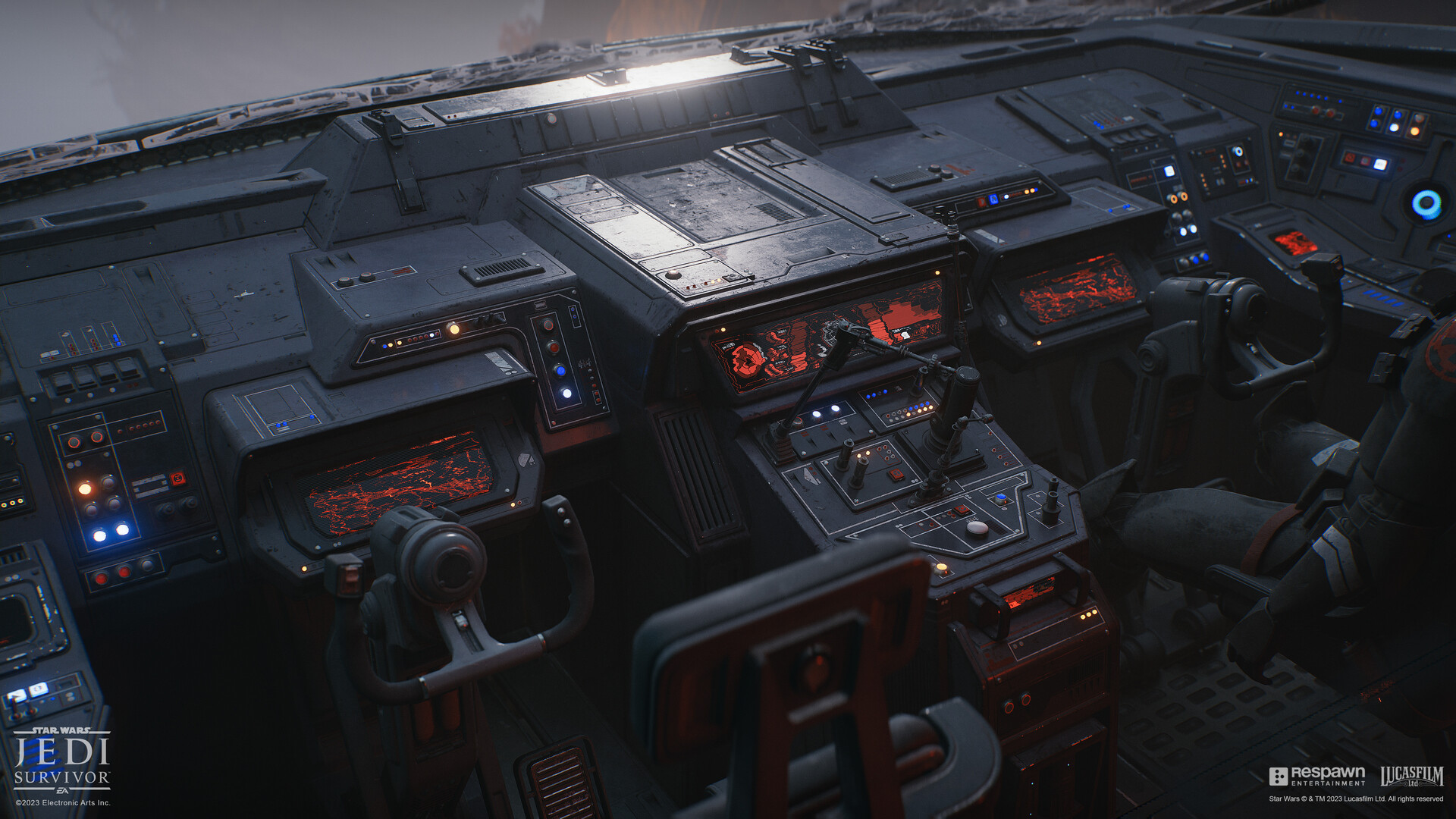 Evan Cwiertny's Portfolio - Star Wars Jedi: Survivor - Crashed Imperial ...