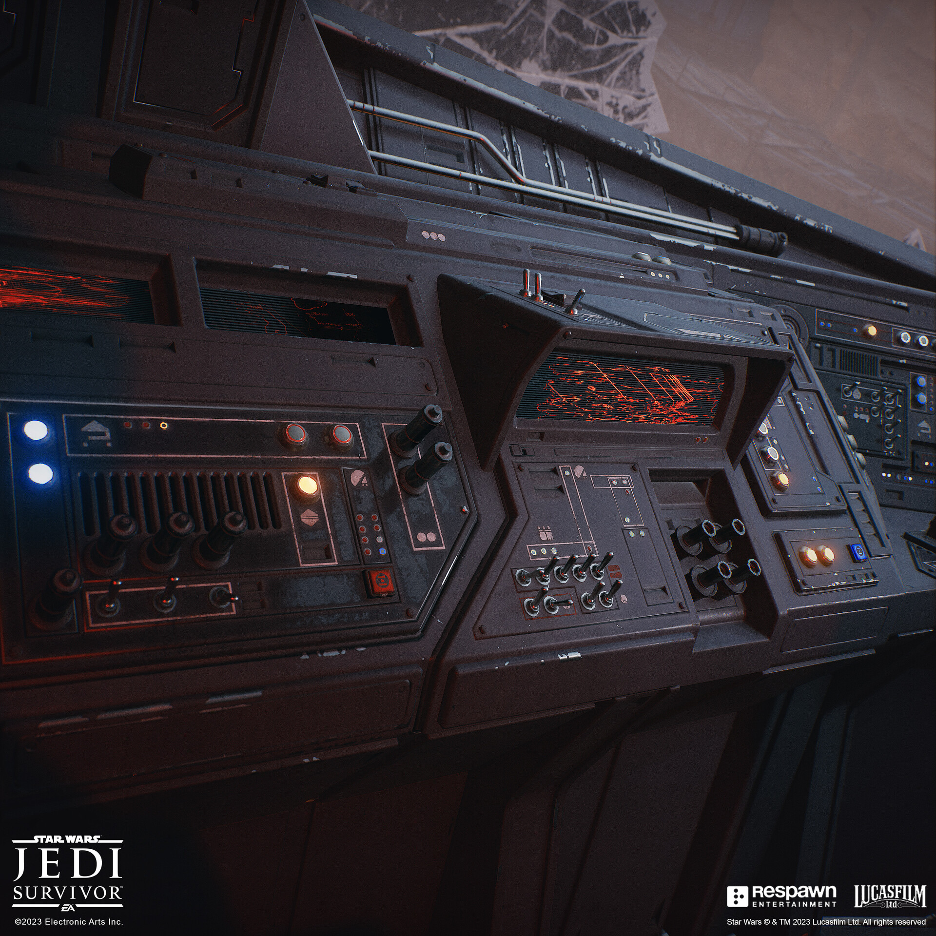 Evan Cwiertny's Portfolio - Star Wars Jedi: Survivor - Crashed Imperial ...