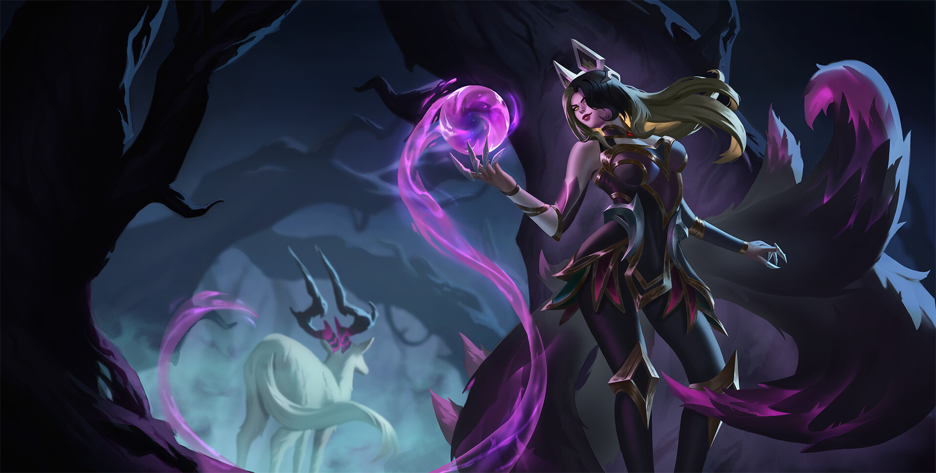 Artstation Coven Ahri