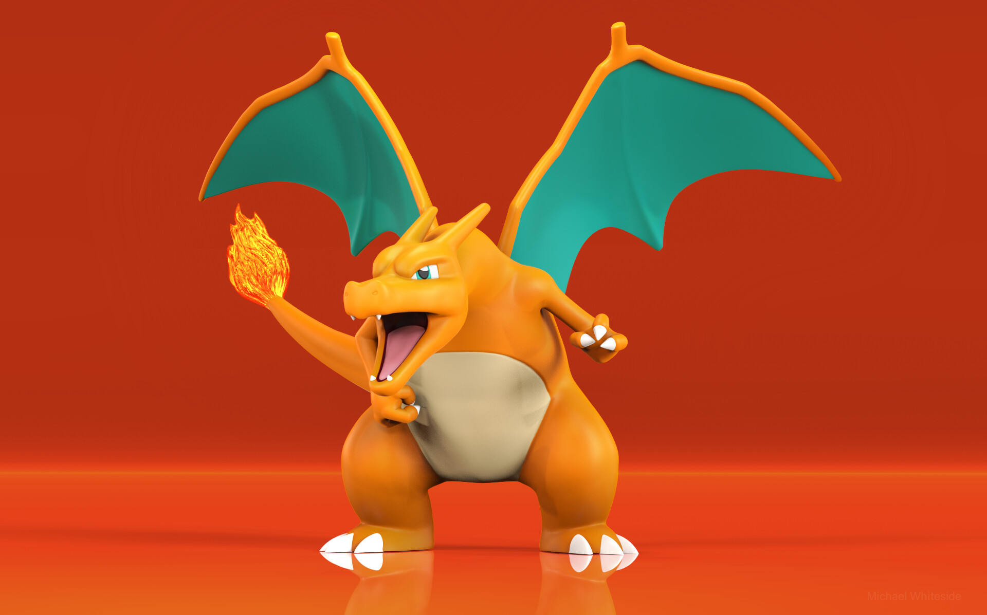 ArtStation - Charizard
