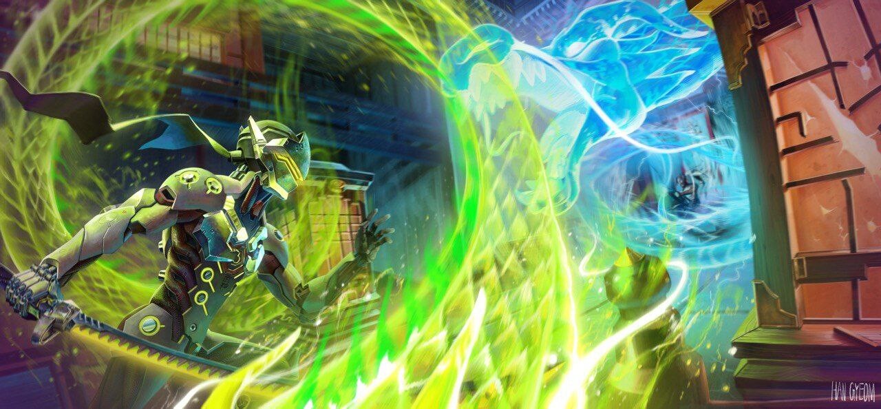 ArtStation - overwatch fan art-brothers