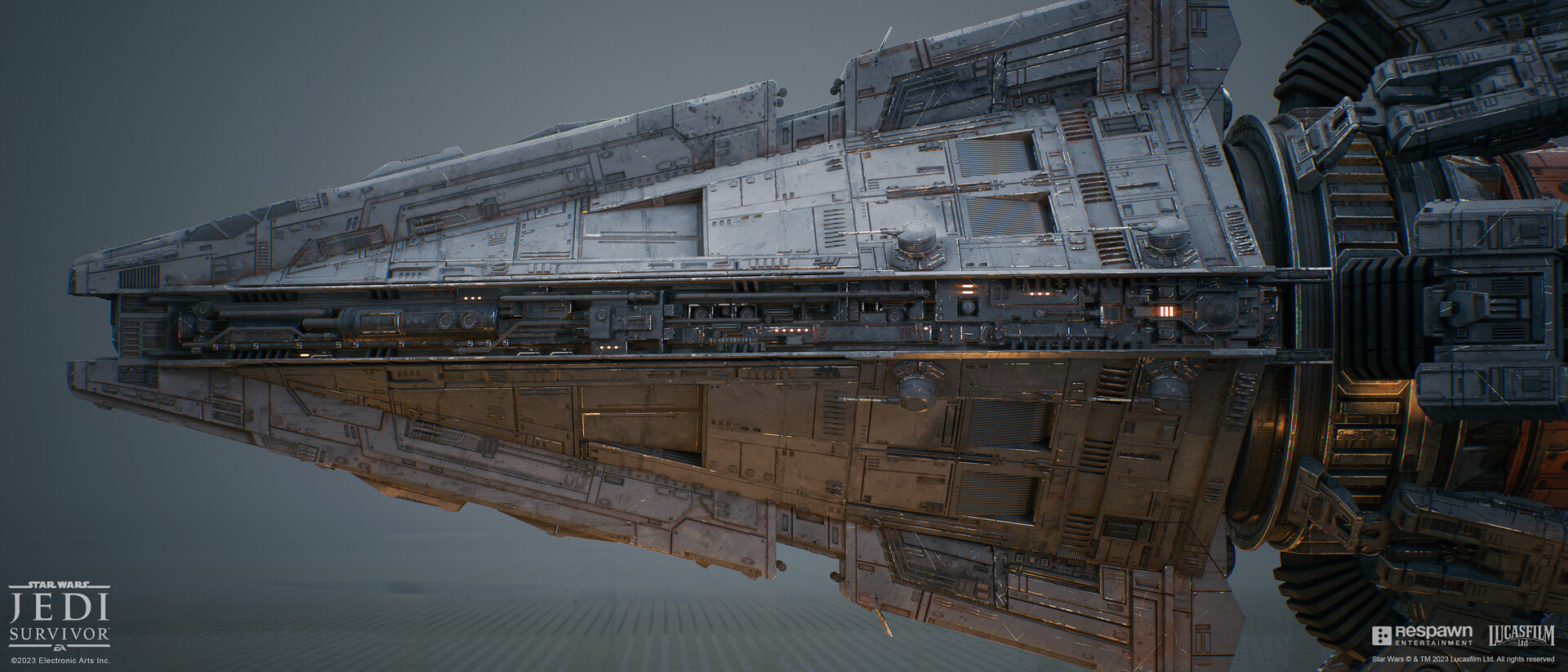 Evan Cwiertny's Portfolio - Star Wars Jedi: Survivor - Imperial Trident ...