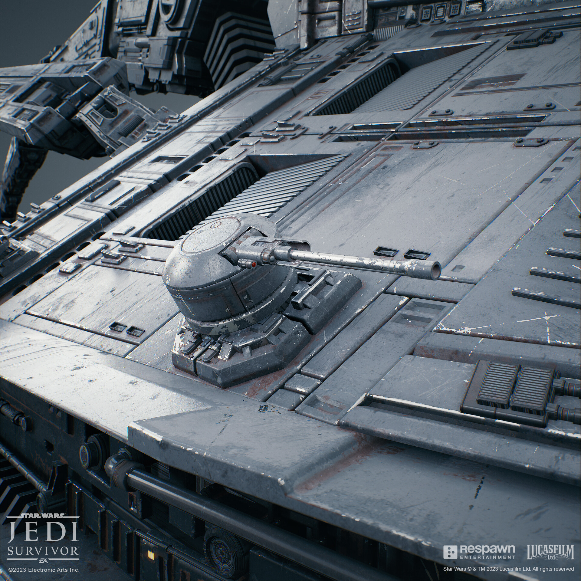 Evan Cwiertny's Portfolio - Star Wars Jedi: Survivor - Imperial Trident ...
