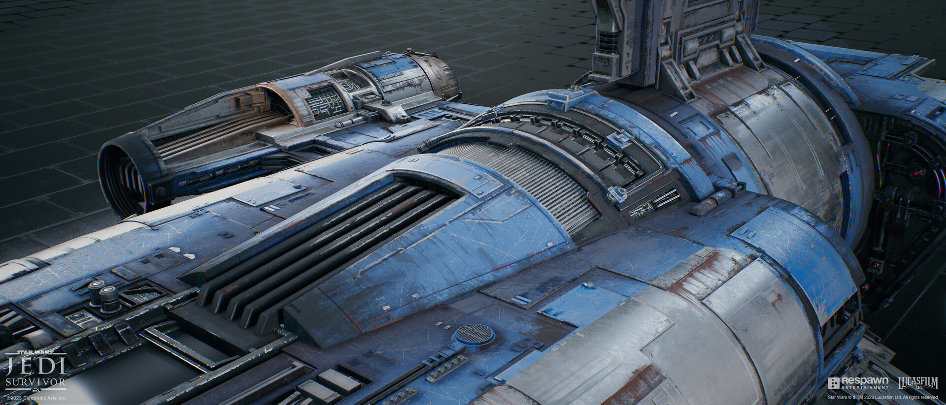 Evan Cwiertny's Portfolio - Star Wars Jedi: Survivor - Stinger Mantis ...