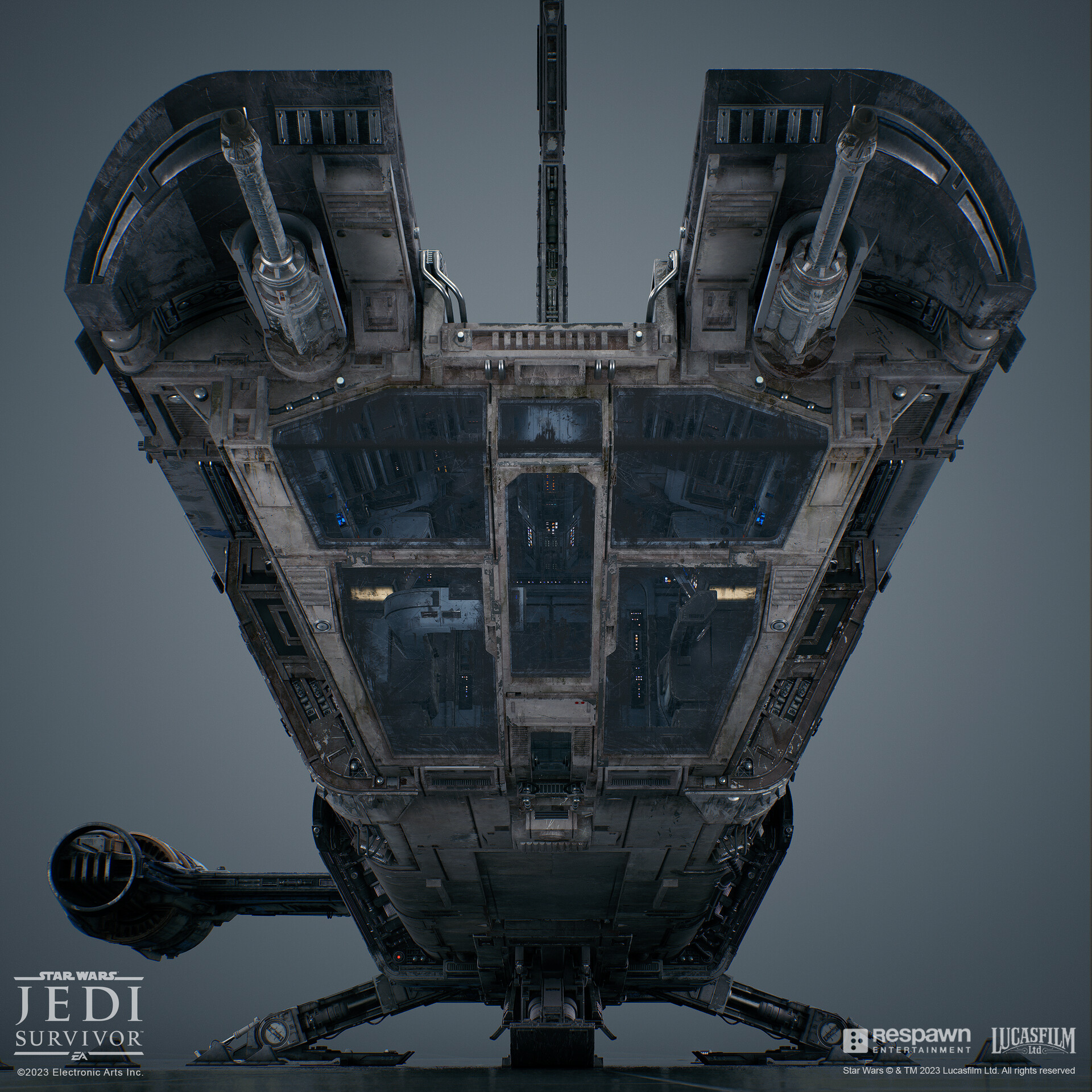 Evan Cwiertny's Portfolio - Star Wars Jedi: Survivor - Stinger Mantis ...