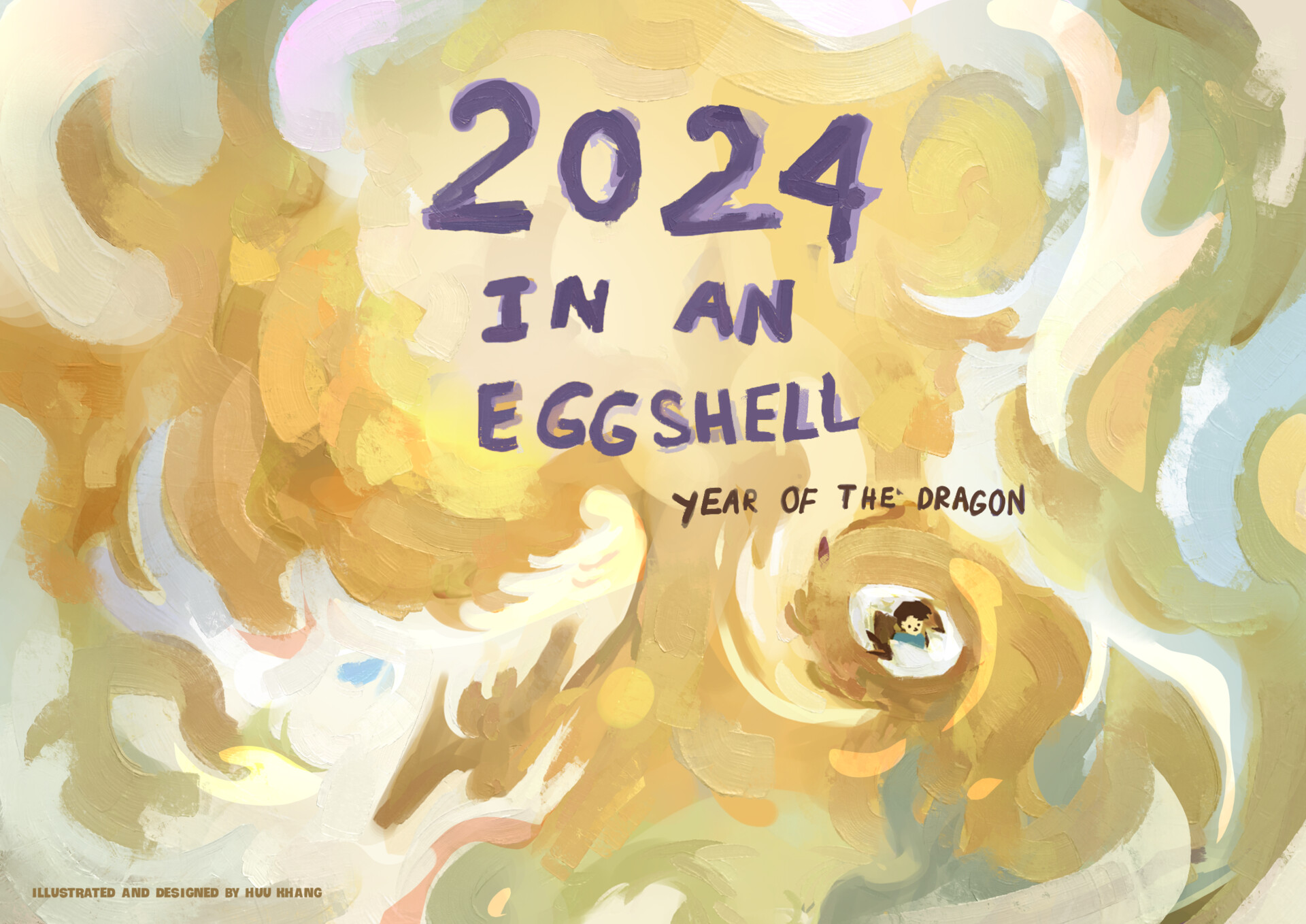 ArtStation - 2024 in an eggshell (Desktop version)