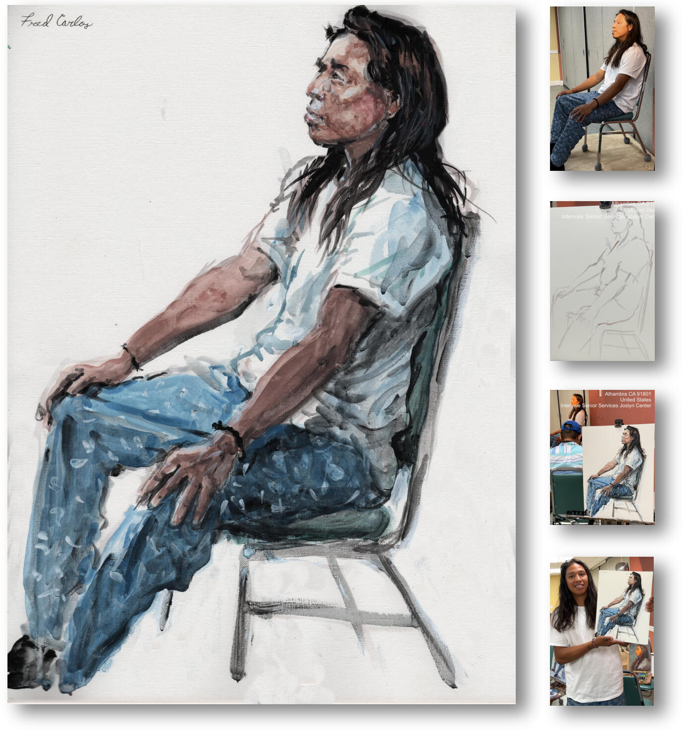 ArtStation - Fred Carlos