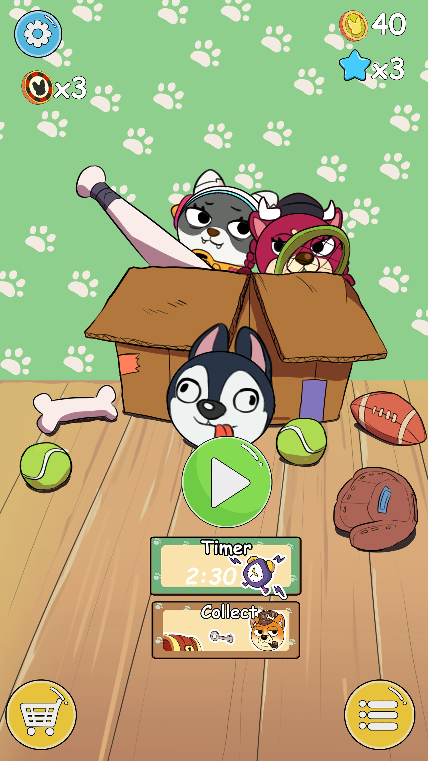 ArtStation - PET FLY CASUAL GAME PJ