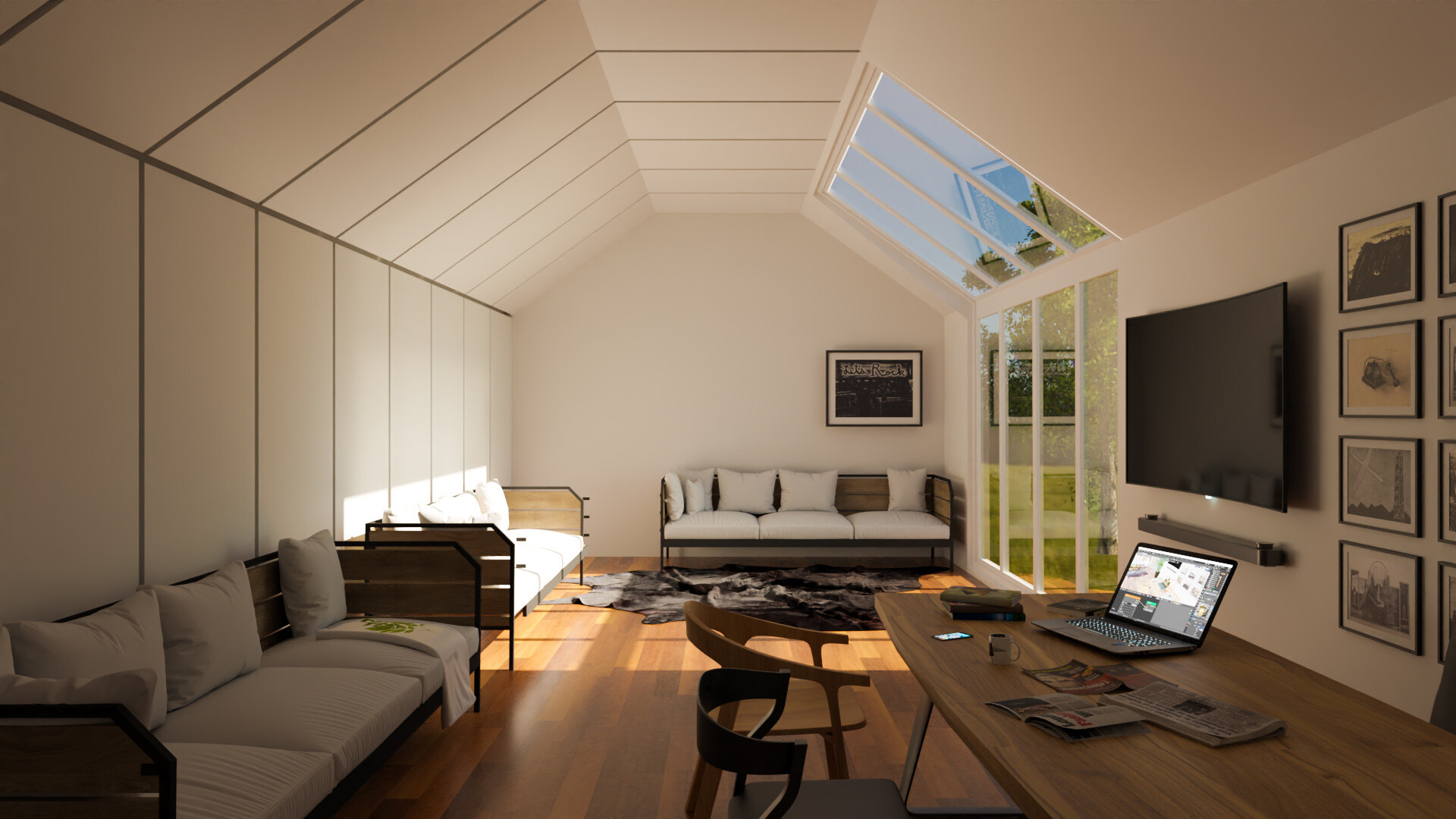 ArtStation - interior design