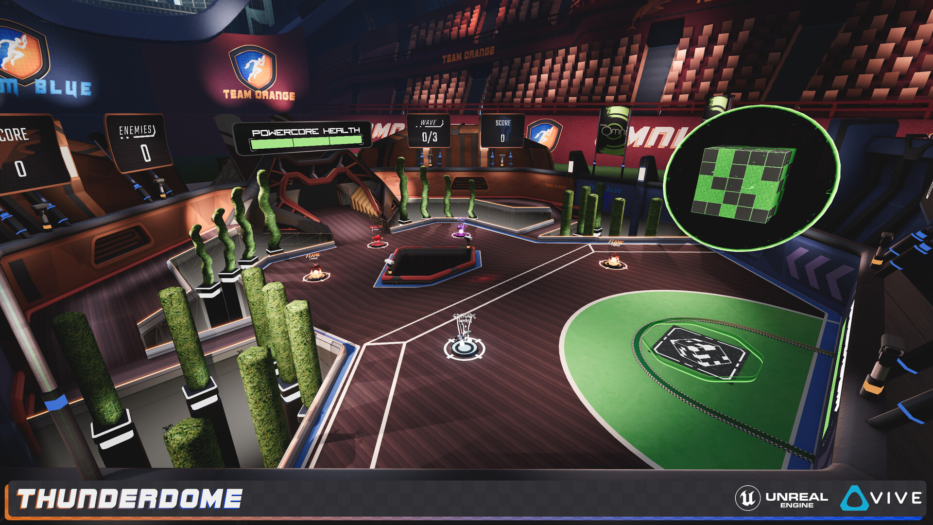 Nicholas Kippes - Omni Arena: Environments