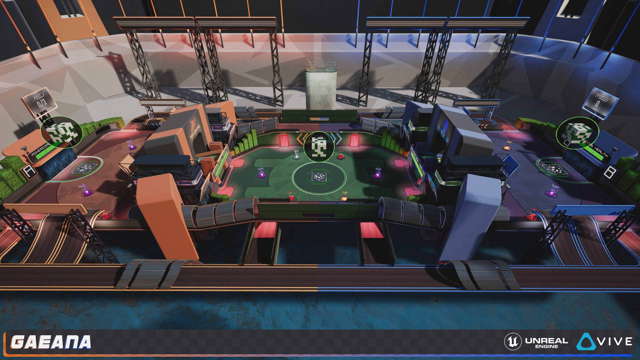 Nicholas Kippes - Omni Arena: Environments