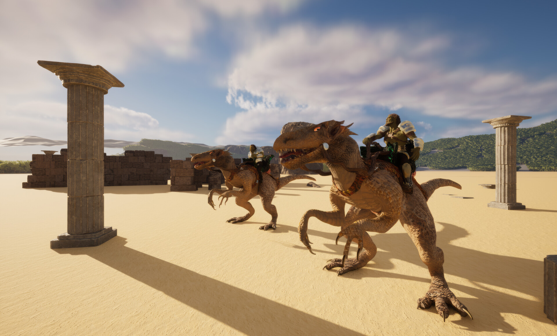 ArtStation - Orc Lands