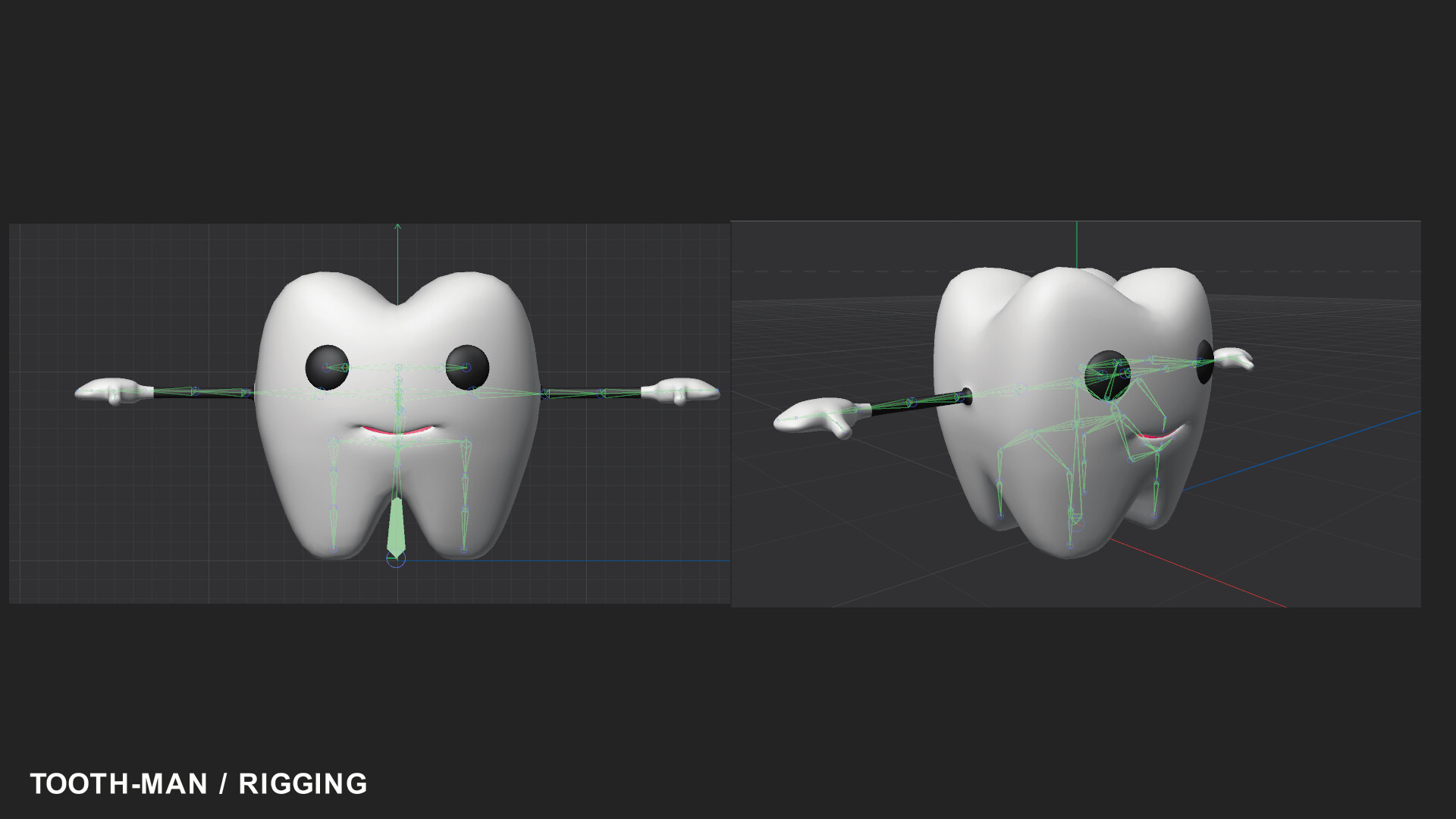 Isaac Juárez - TOOTH-MAN