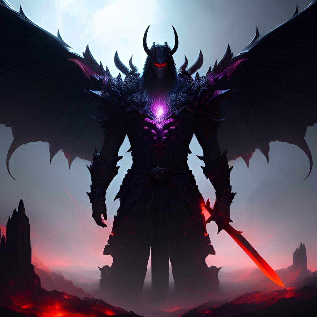 ArtStation - Demon Emperor