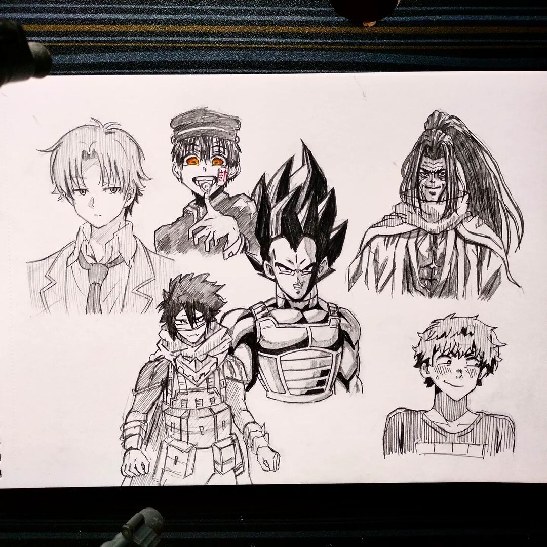 ArtStation - Anime Sketches