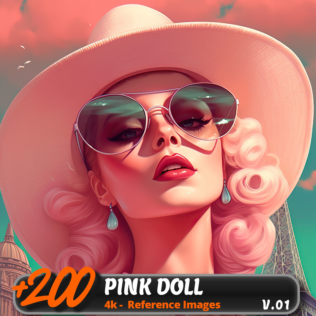 Princesa sofia - PINK DOLL VOL.01/ 4K / Reference Image